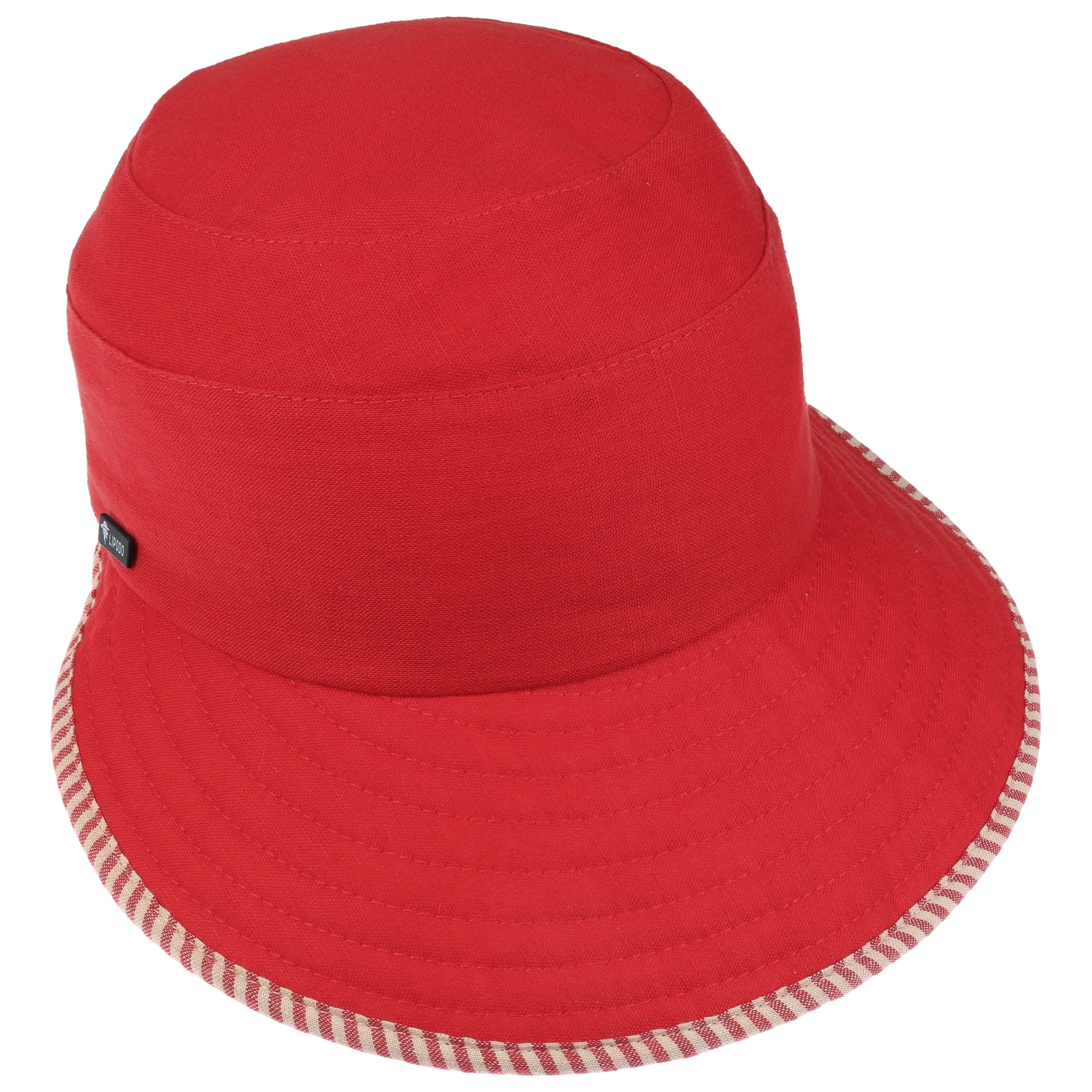 Striped Piping Cloth Cap by Lipodo - 33,95