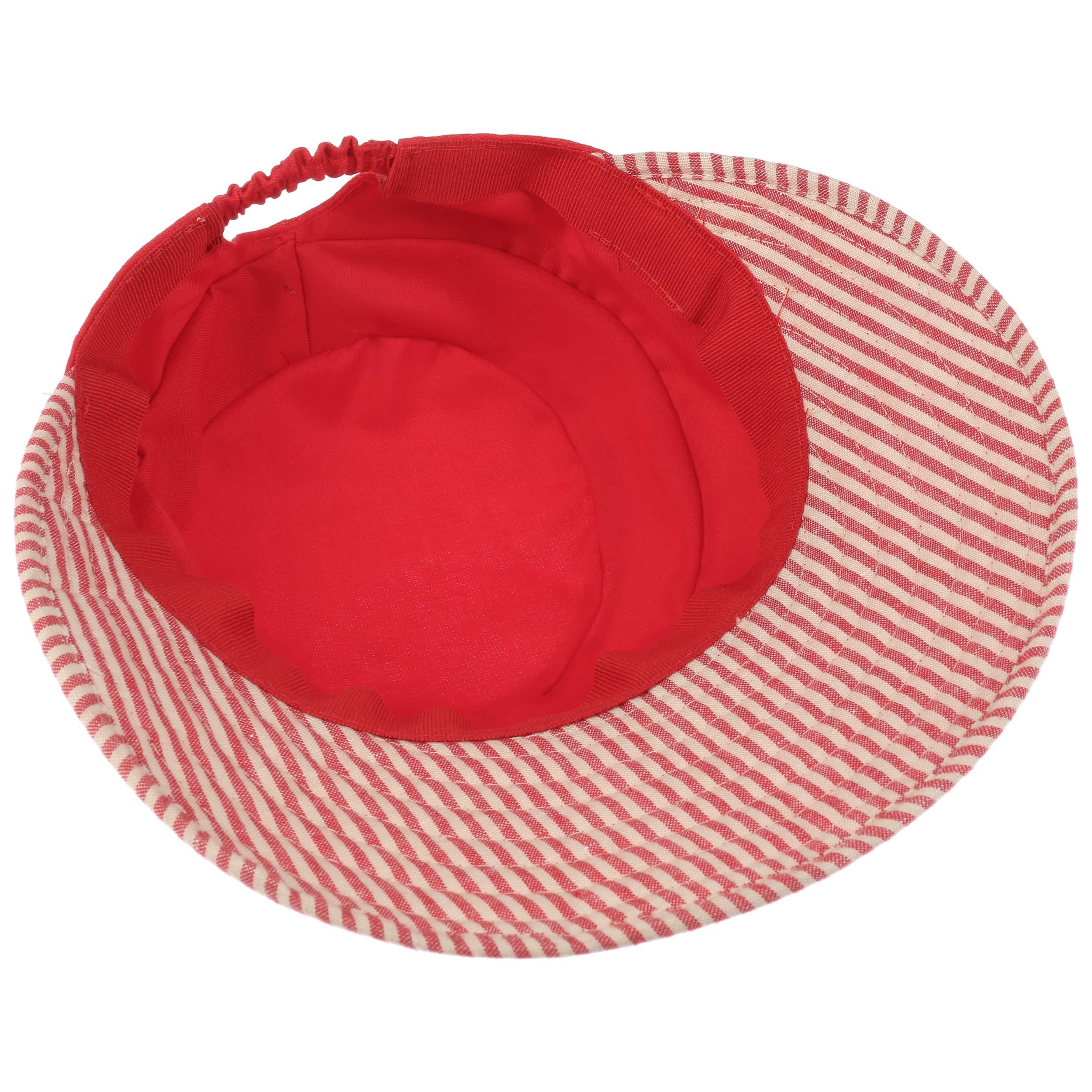 Striped Piping Cloth Cap by Lipodo - 33,95