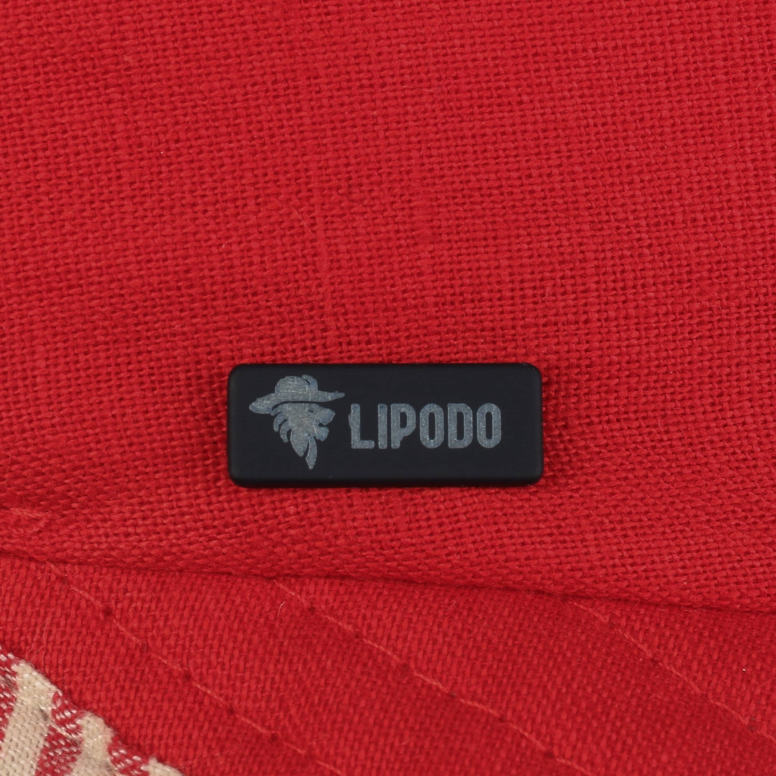 Striped Piping Cloth Cap by Lipodo - 33,95