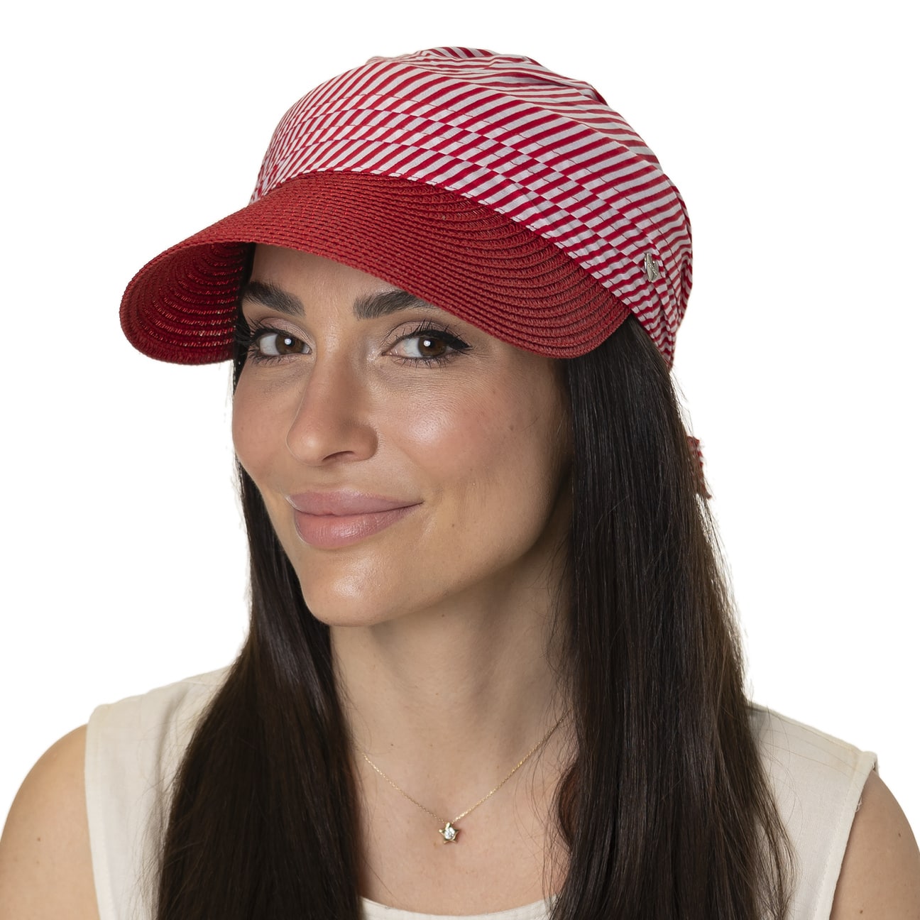 Stripes Bandana Cap --> Shop Hats, Beanies & Caps online Hatshopping