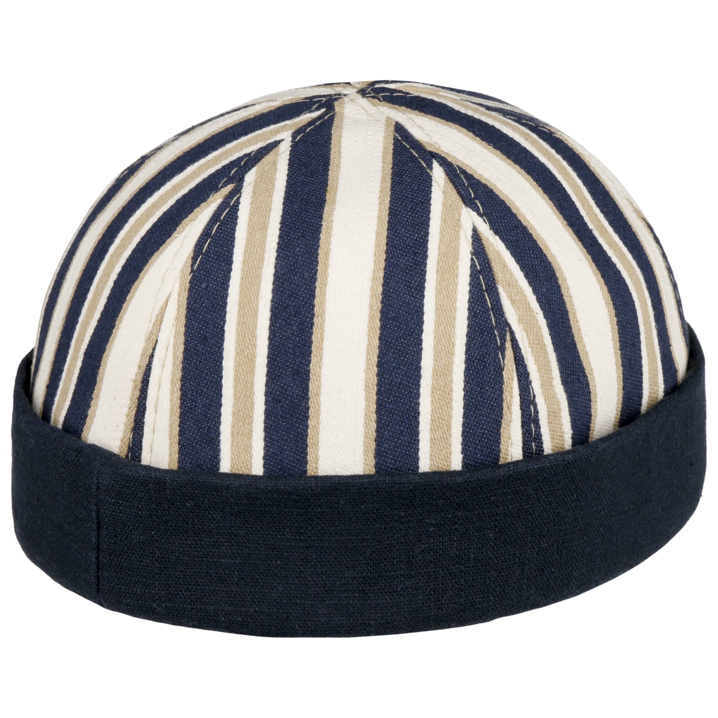 Stripes Docker Hat by Lierys --> Shop Hats, Beanies & Caps online ...
