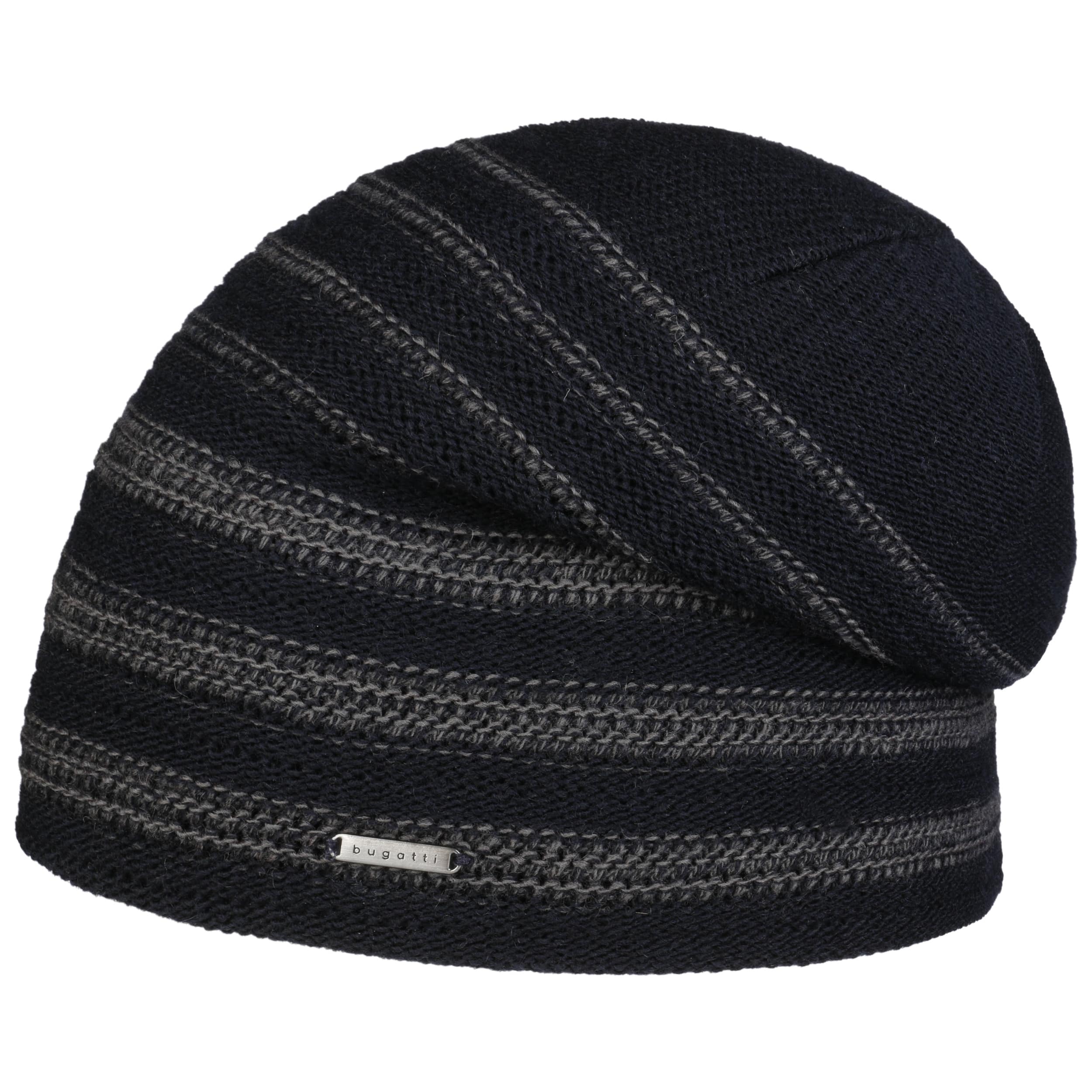 Stripes Oversize Beanie Hat by bugatti - 48,95