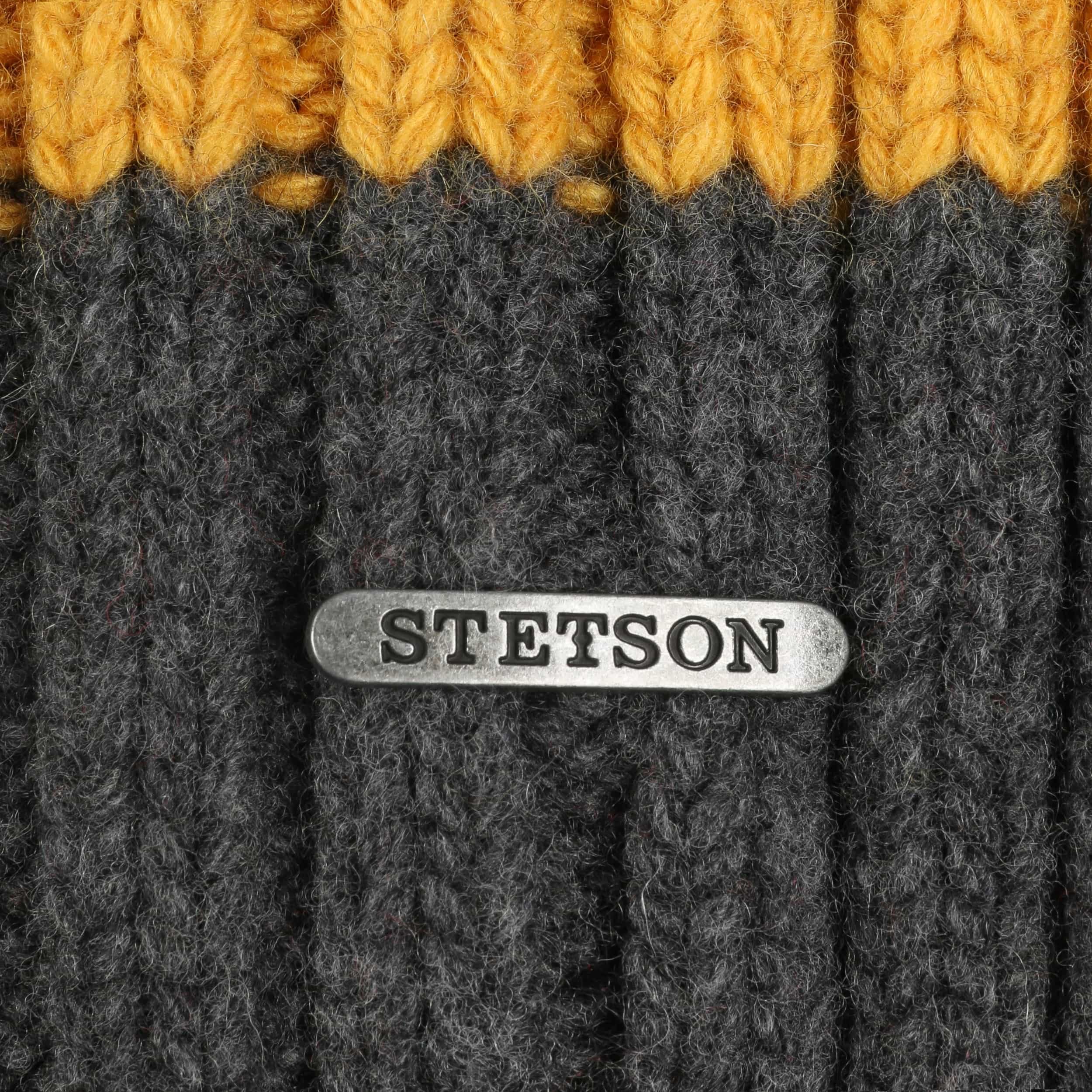 Stripes Scarf with Cashmere by Stetson - 89,00