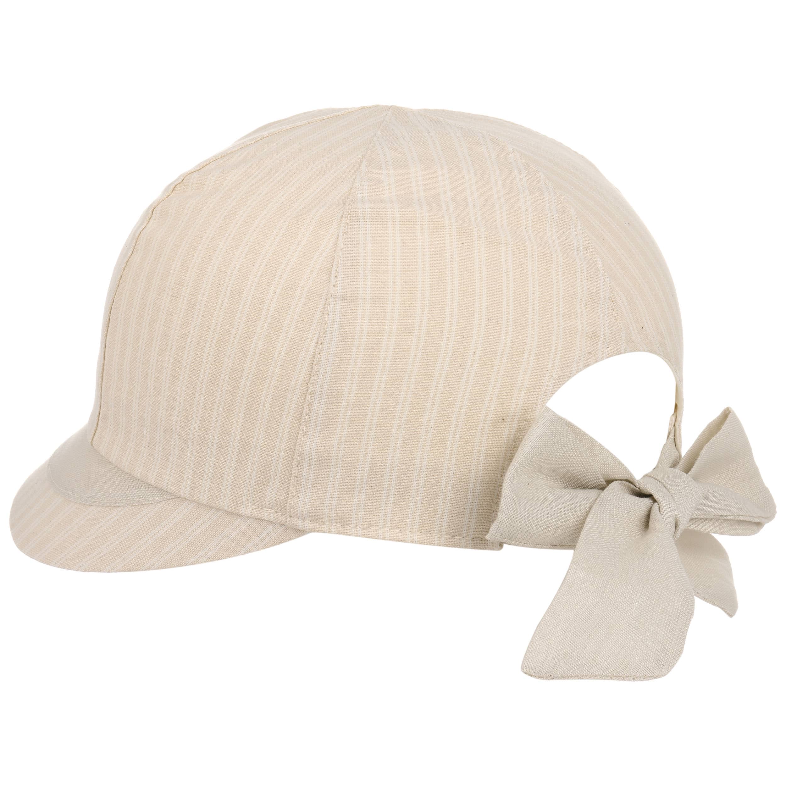 Stripey Cloth Cap by McBURN - 42,95
