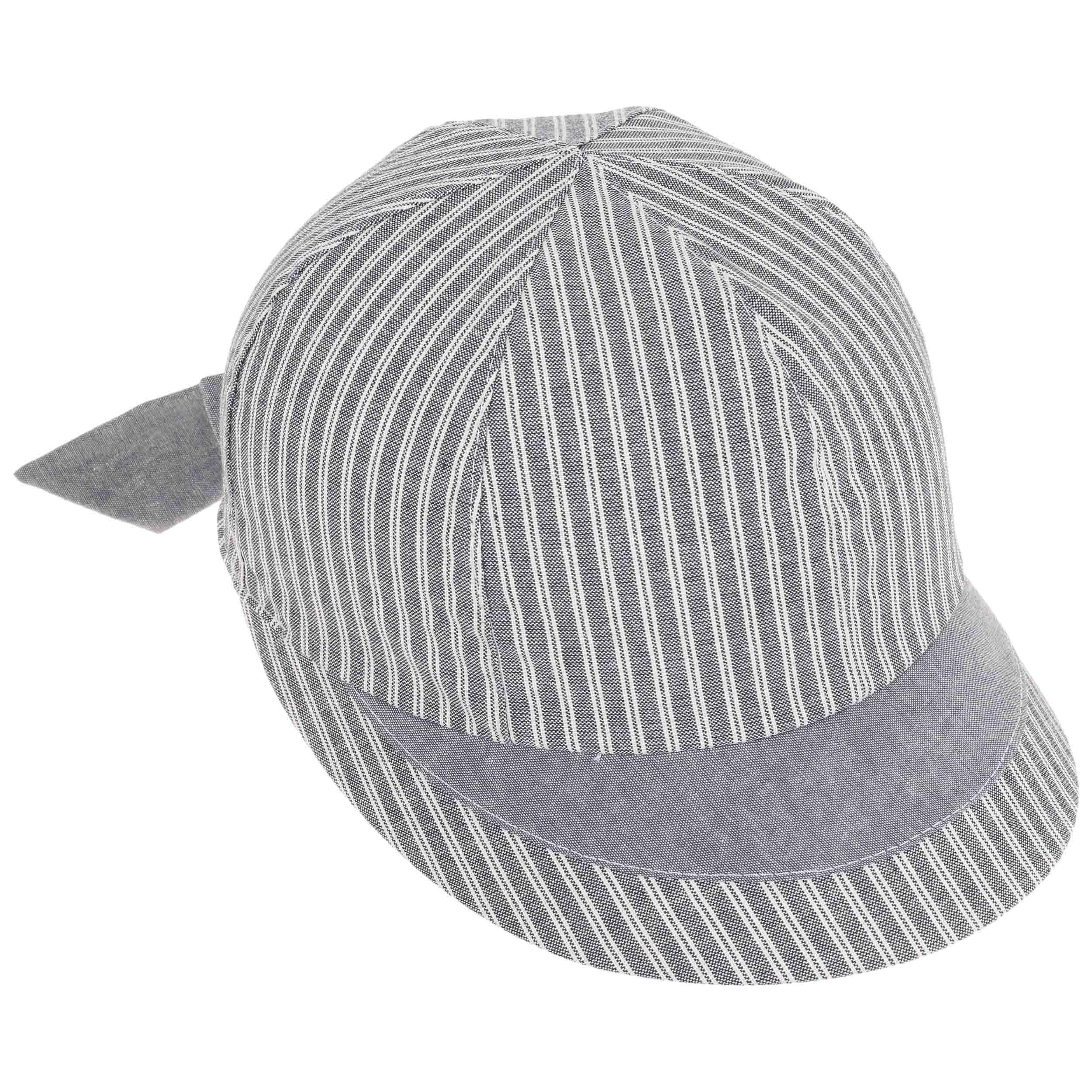 Stripey Cloth Cap by McBURN - 42,95