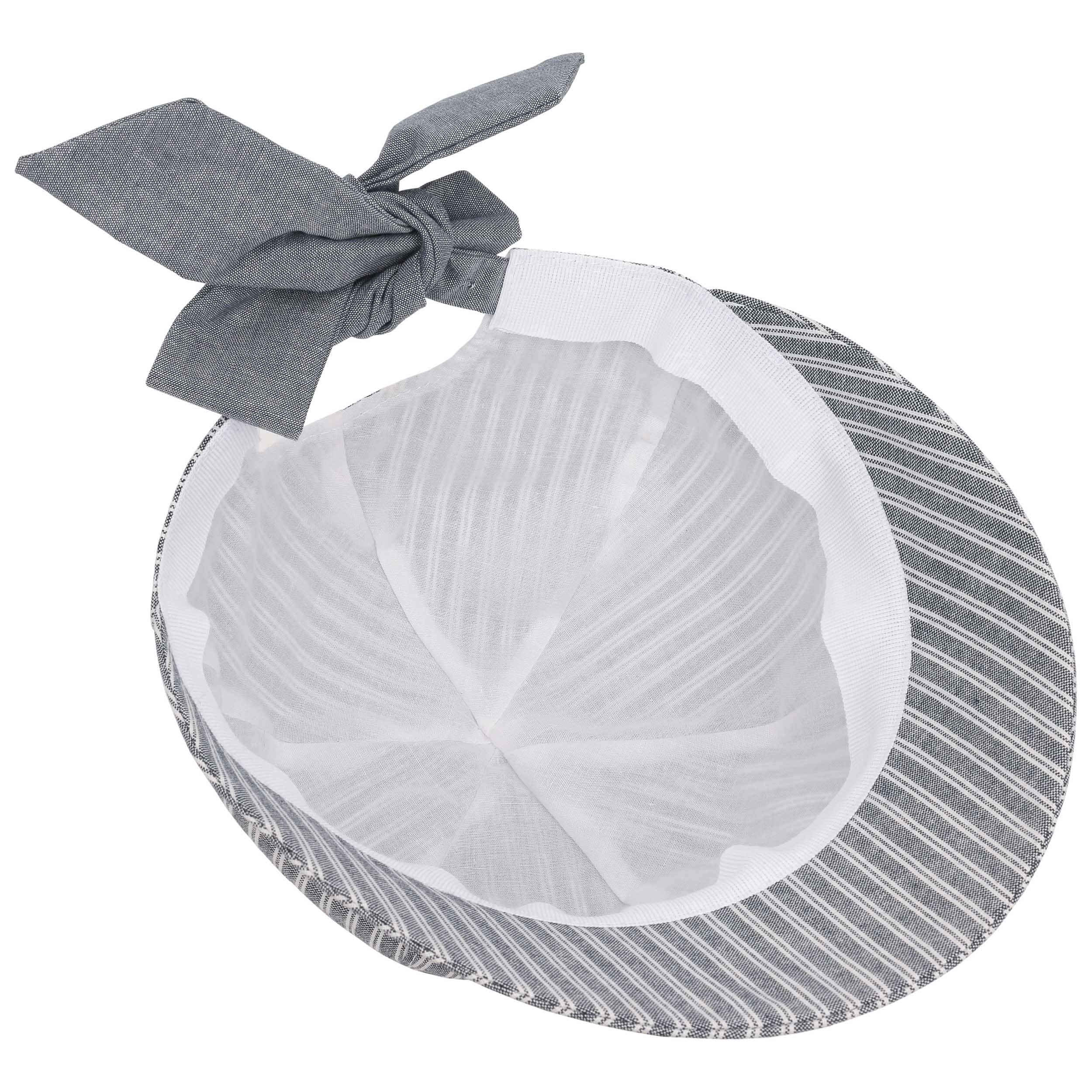 Stripey Cloth Cap by McBURN - 42,95