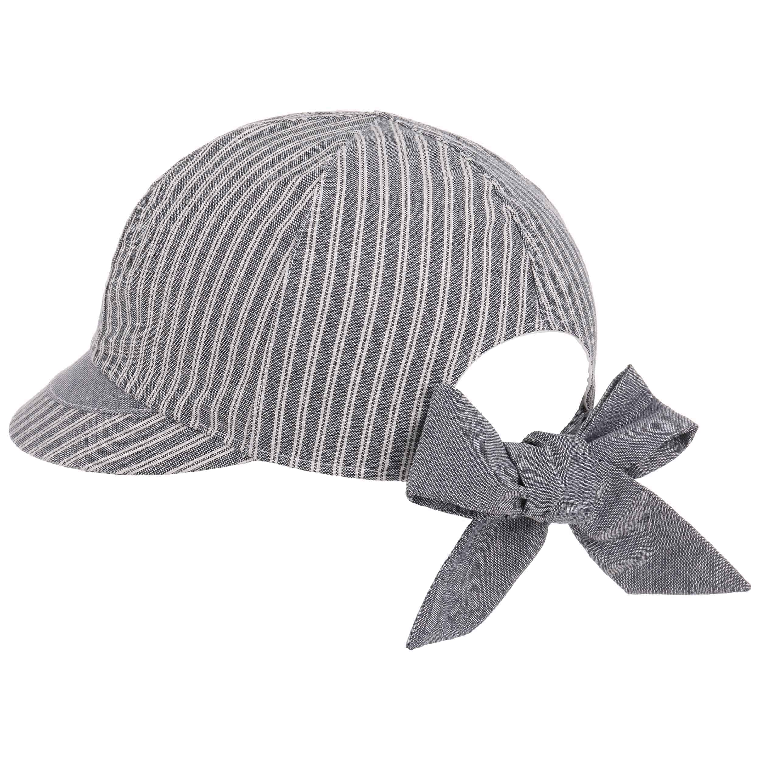Stripey Cloth Cap by McBURN - 42,95