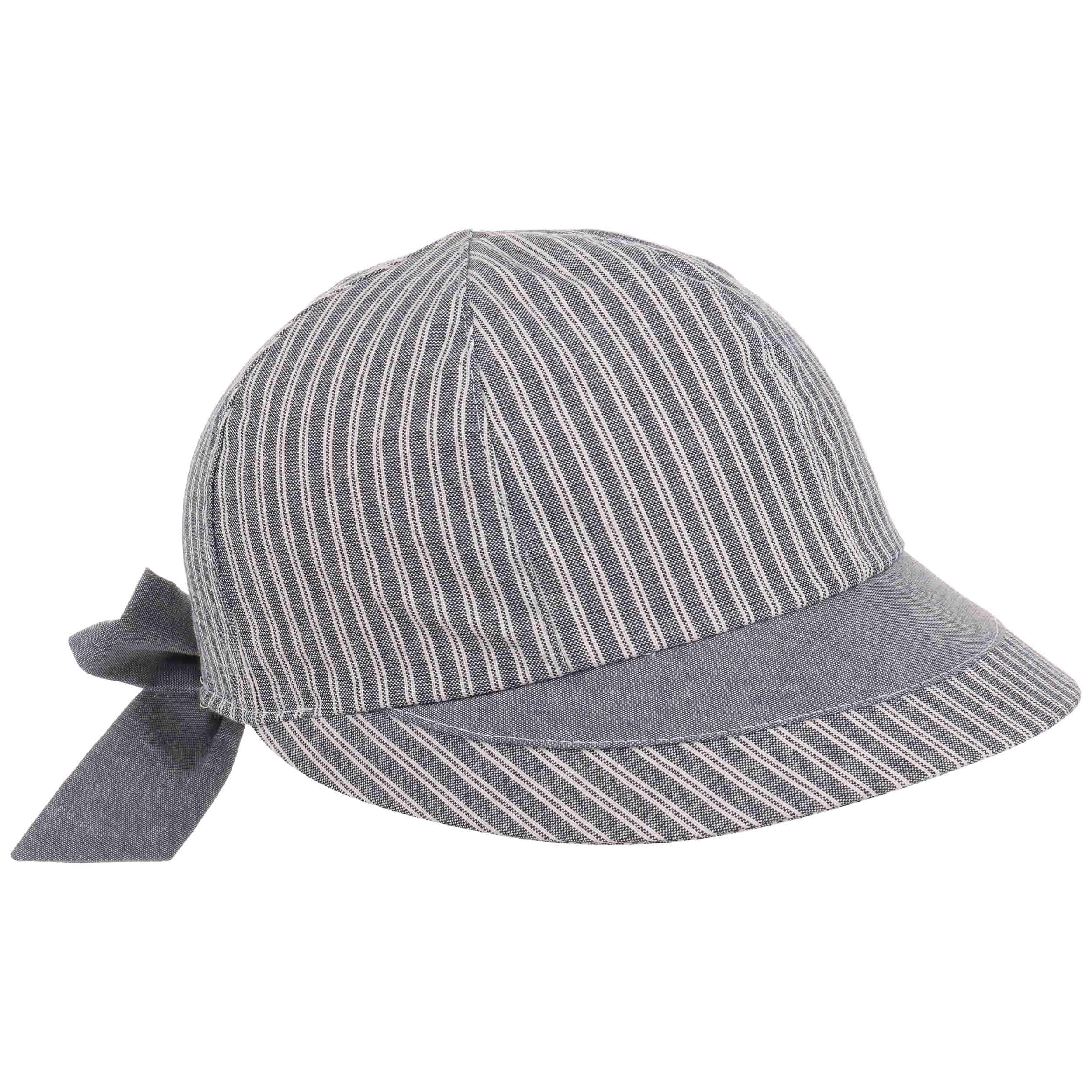 Stripey Cloth Cap by McBURN - 42,95