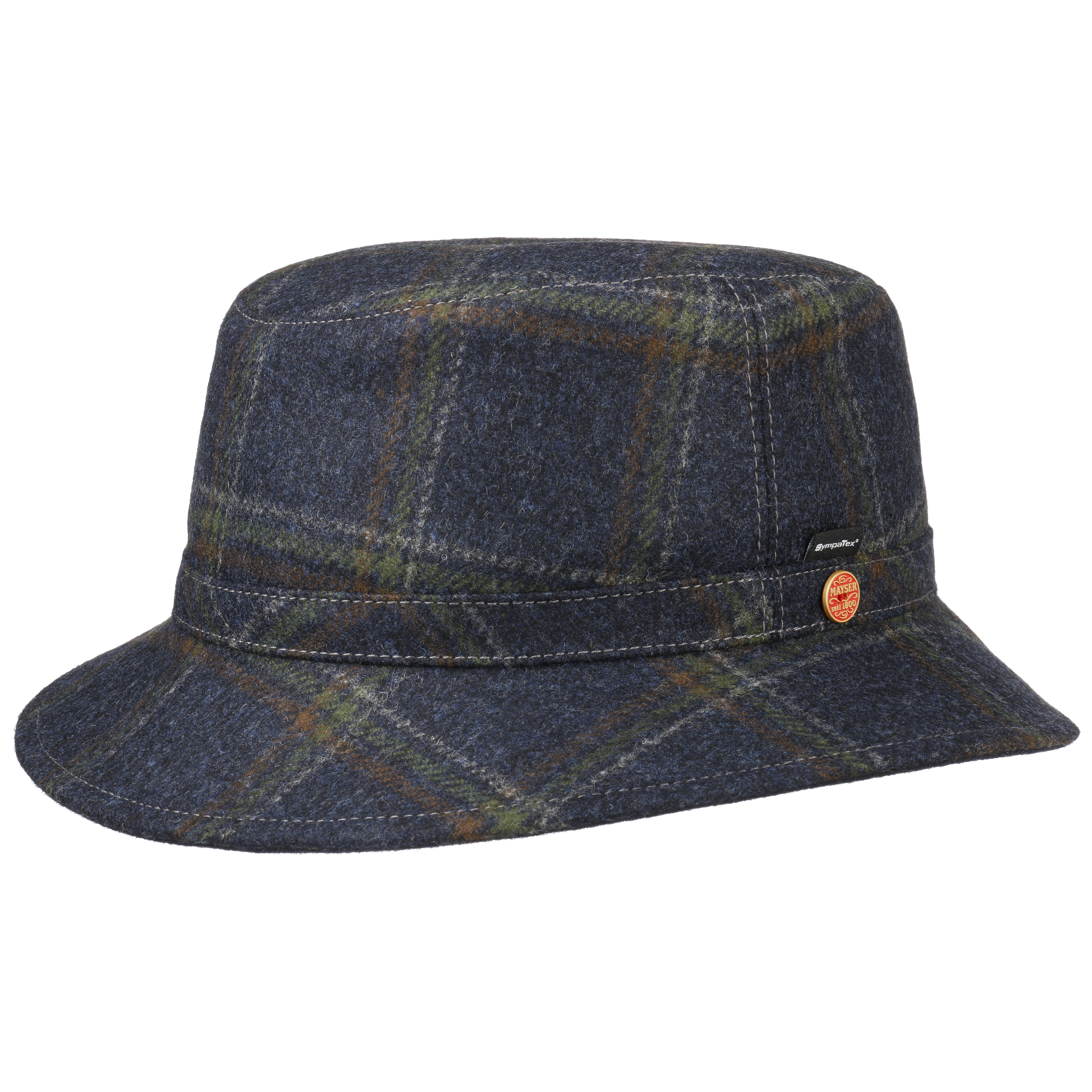 Stuart Blue Sympatex Hat with Ear Flaps by Mayser - 165,95