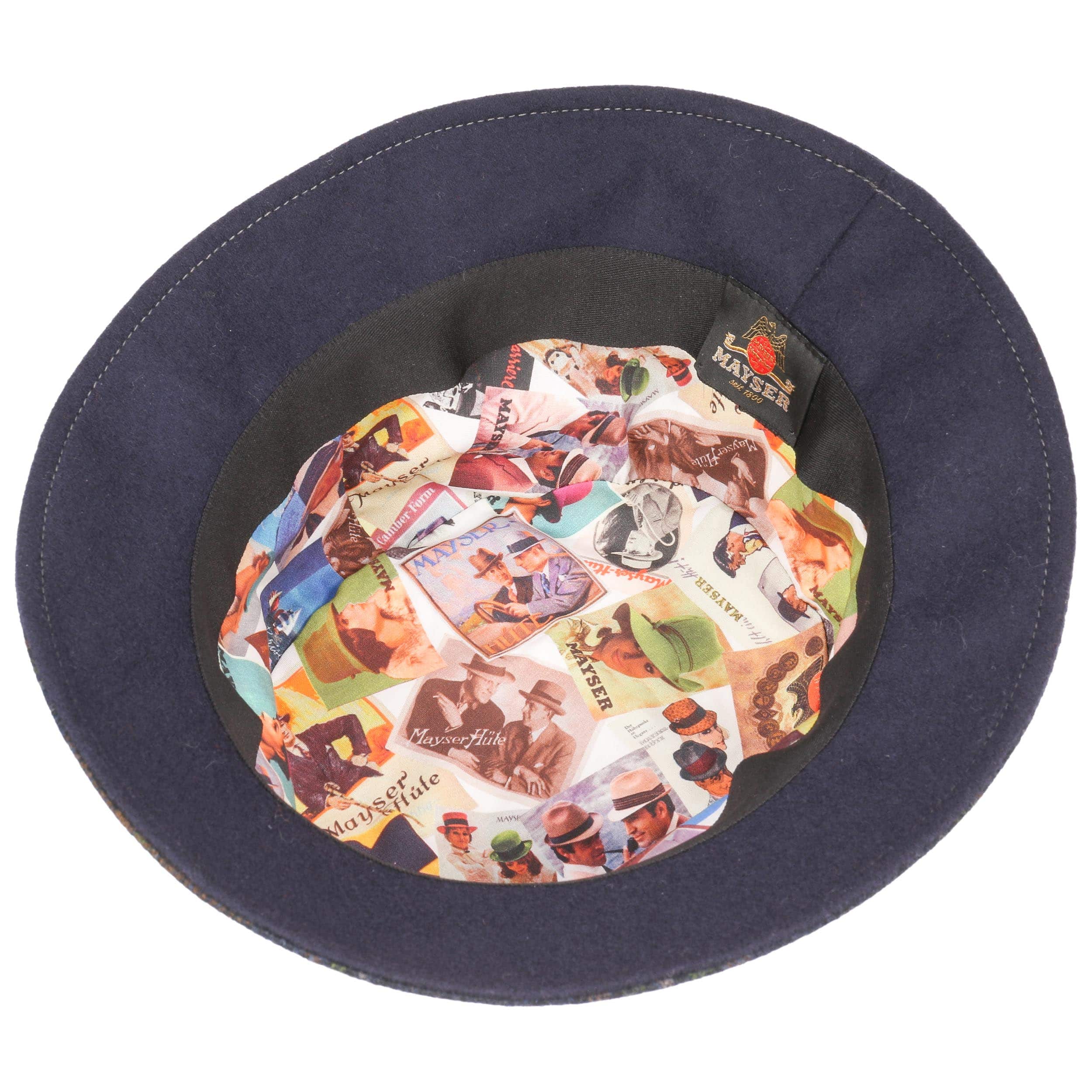 Stuart Sympatex Cloth Hat by Mayser - 93,95