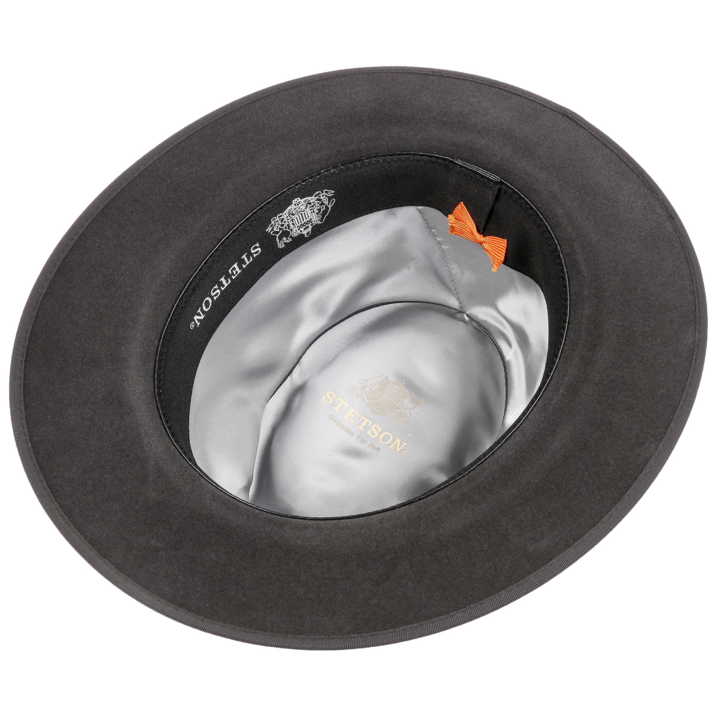 Stuart Traveller Fur Felt Hat by Stetson - 103,95