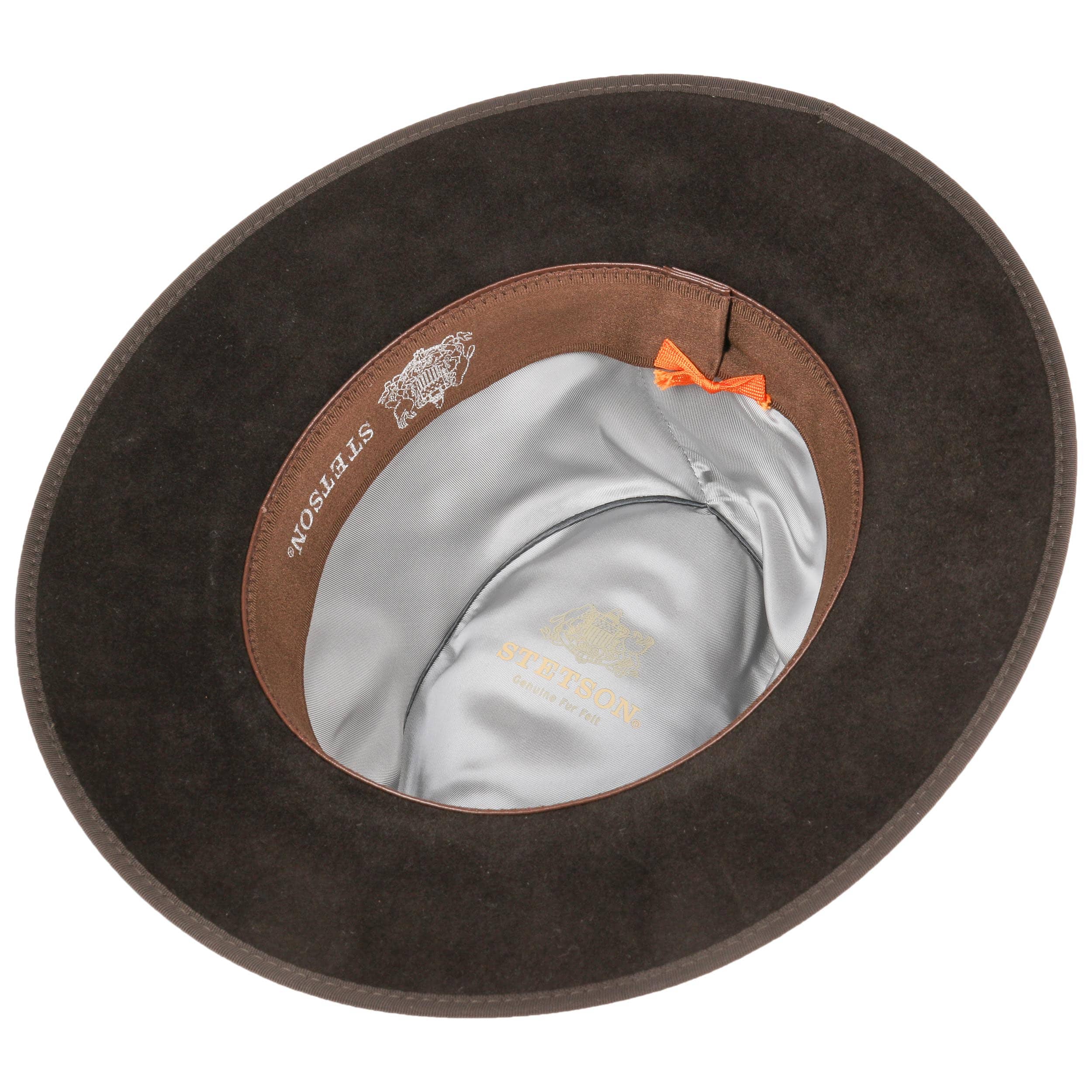 Stuart Traveller Fur Felt Hat by Stetson - 103,95