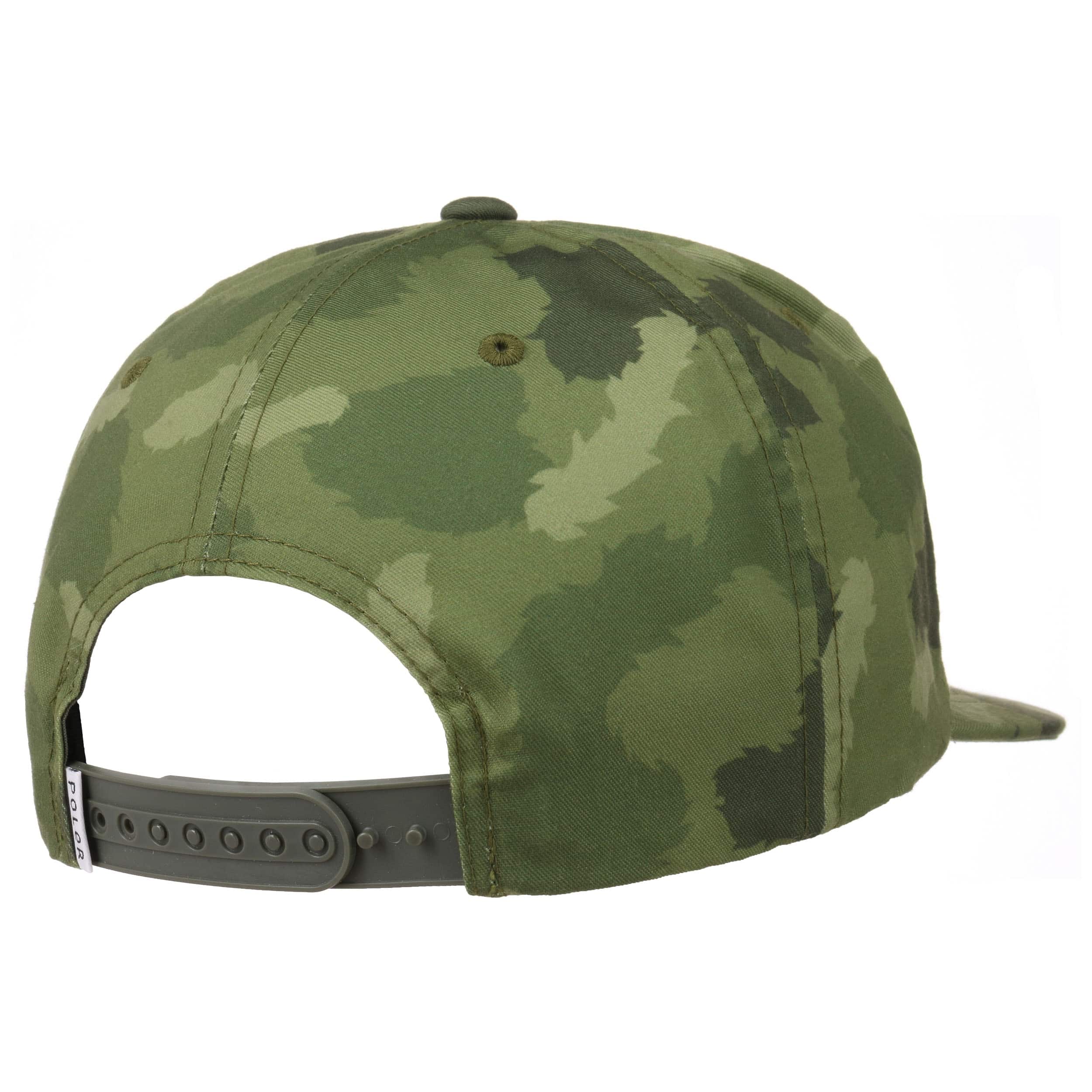 Stuff Soft Visor Nylon Strapback Cap by Poler - 42,95