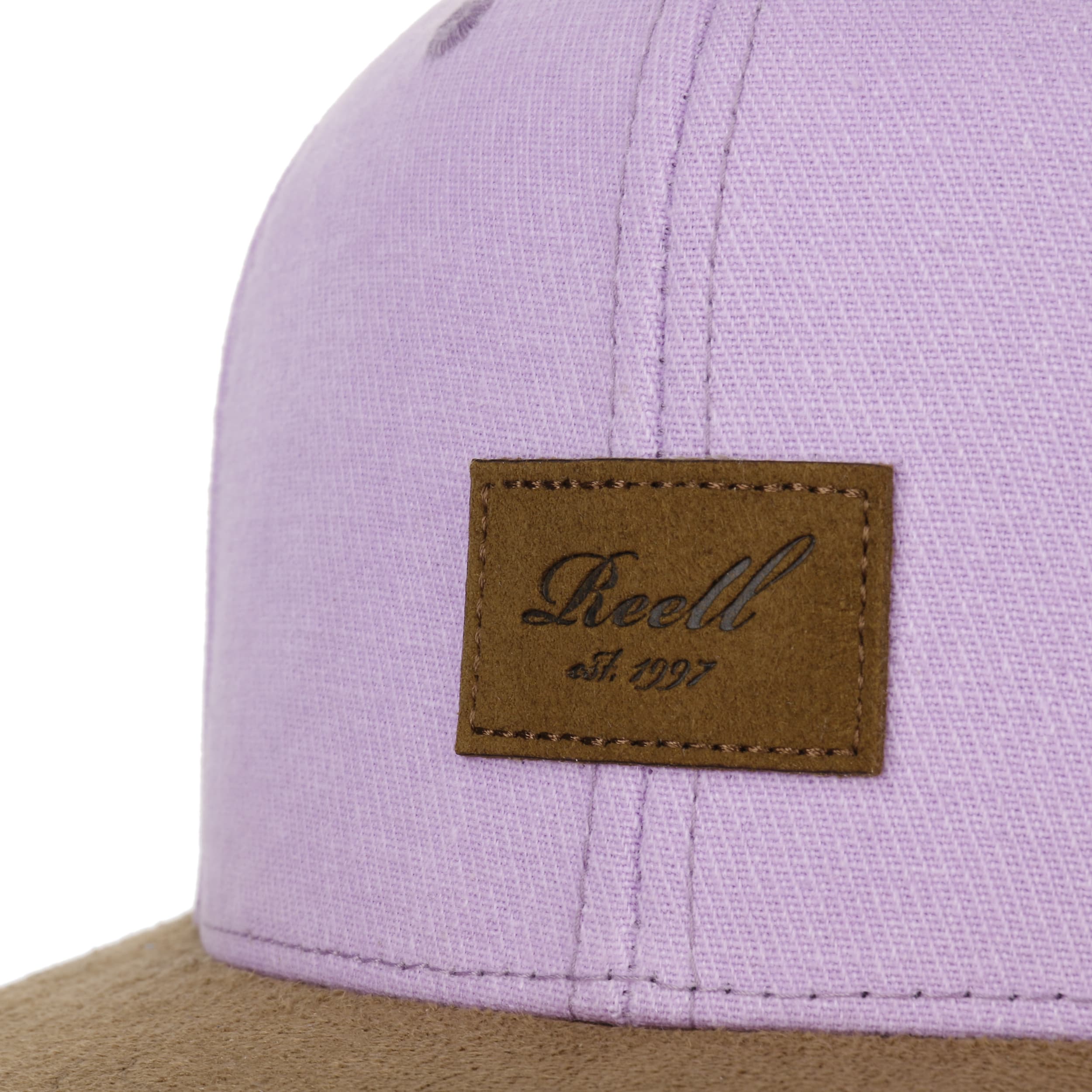 Suede 21 Cap by Reell --> Shop Hats, Beanies & Caps online Hatshopping