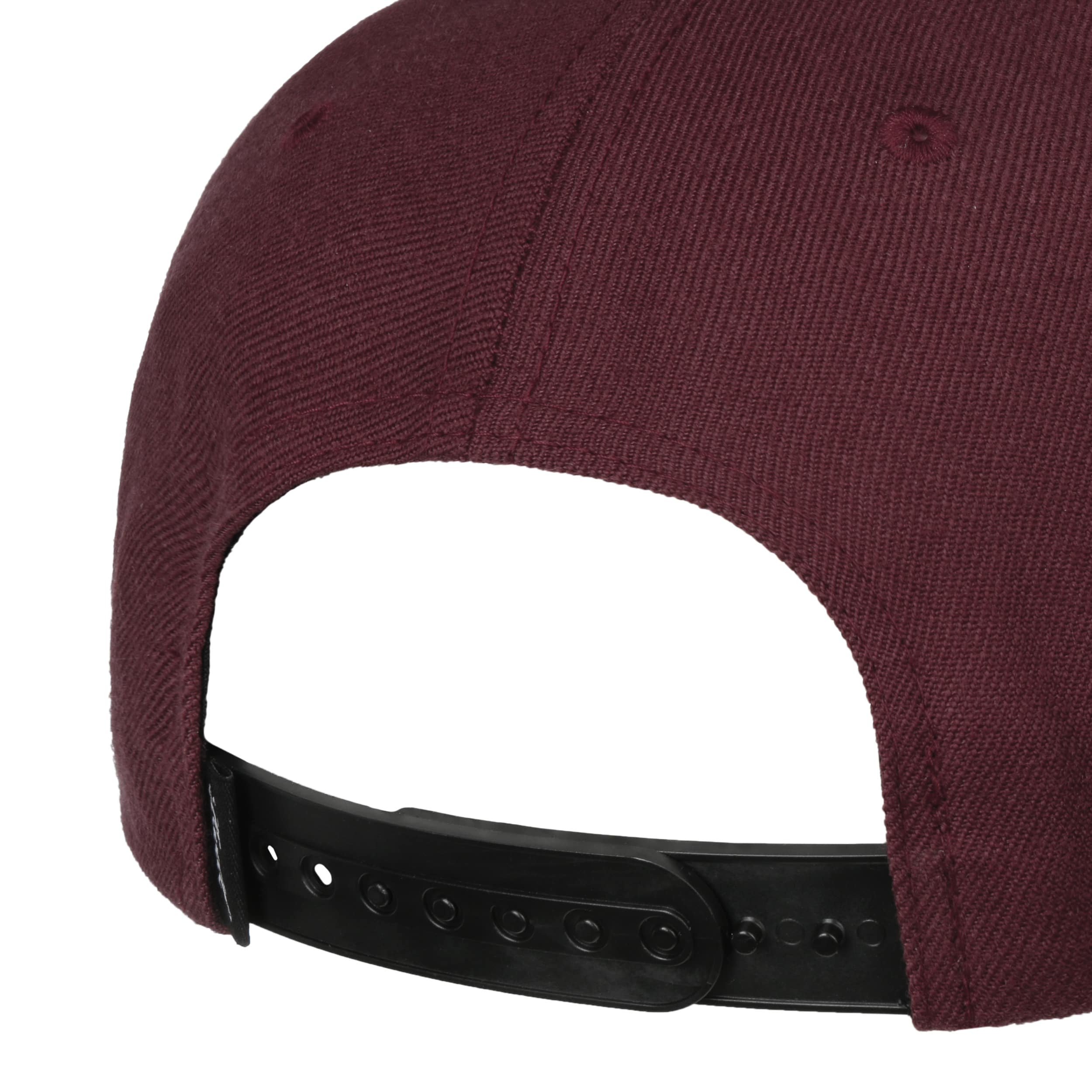 Suede 6 Panel Classic Snapback Cap by Reell --> Shop Hats, Beanies ...