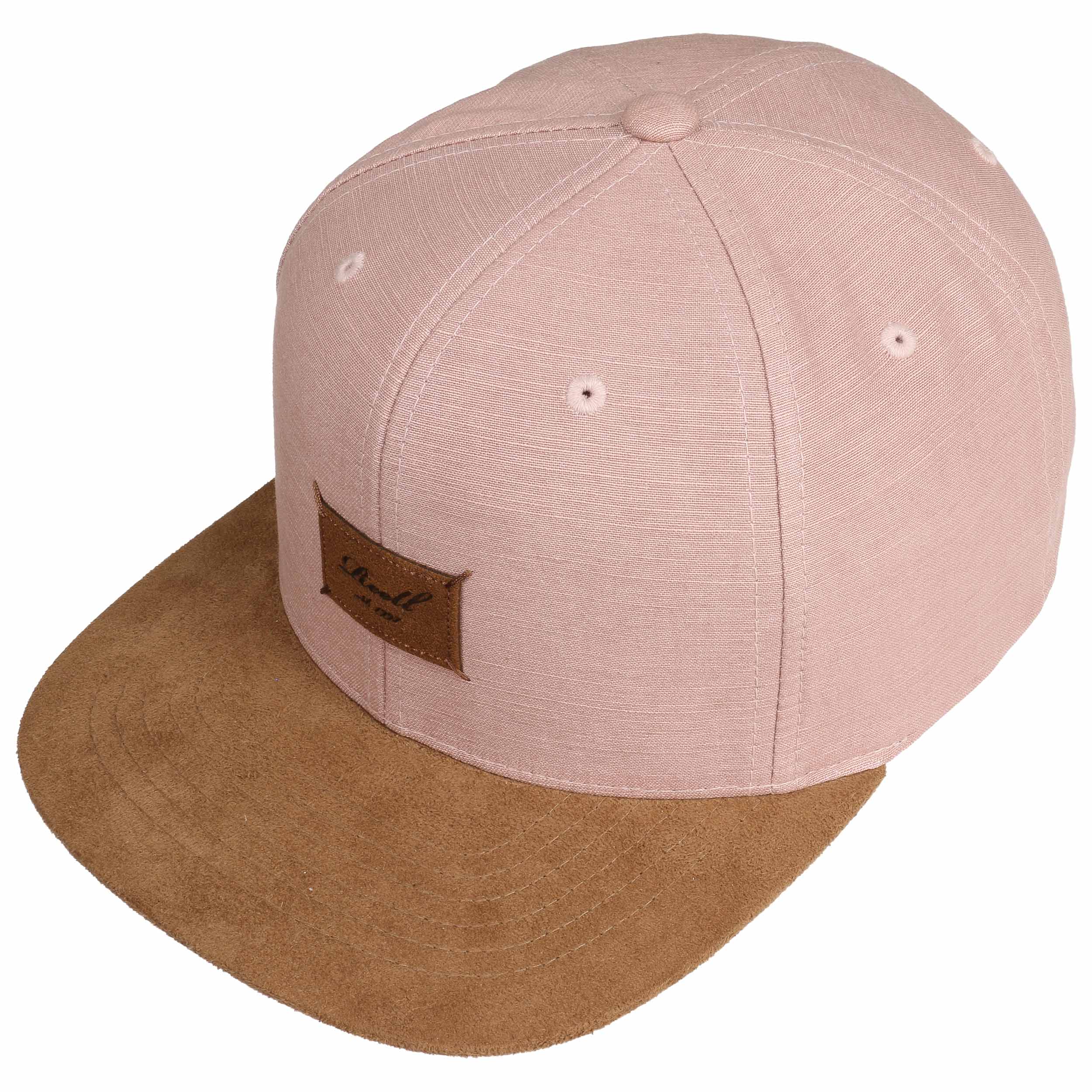 Suede 6 Panel Snapback Cap by Reell - 37,95