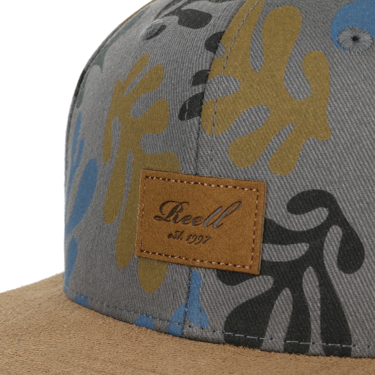 Suede 6P Reef Cap by Reell - 37,95