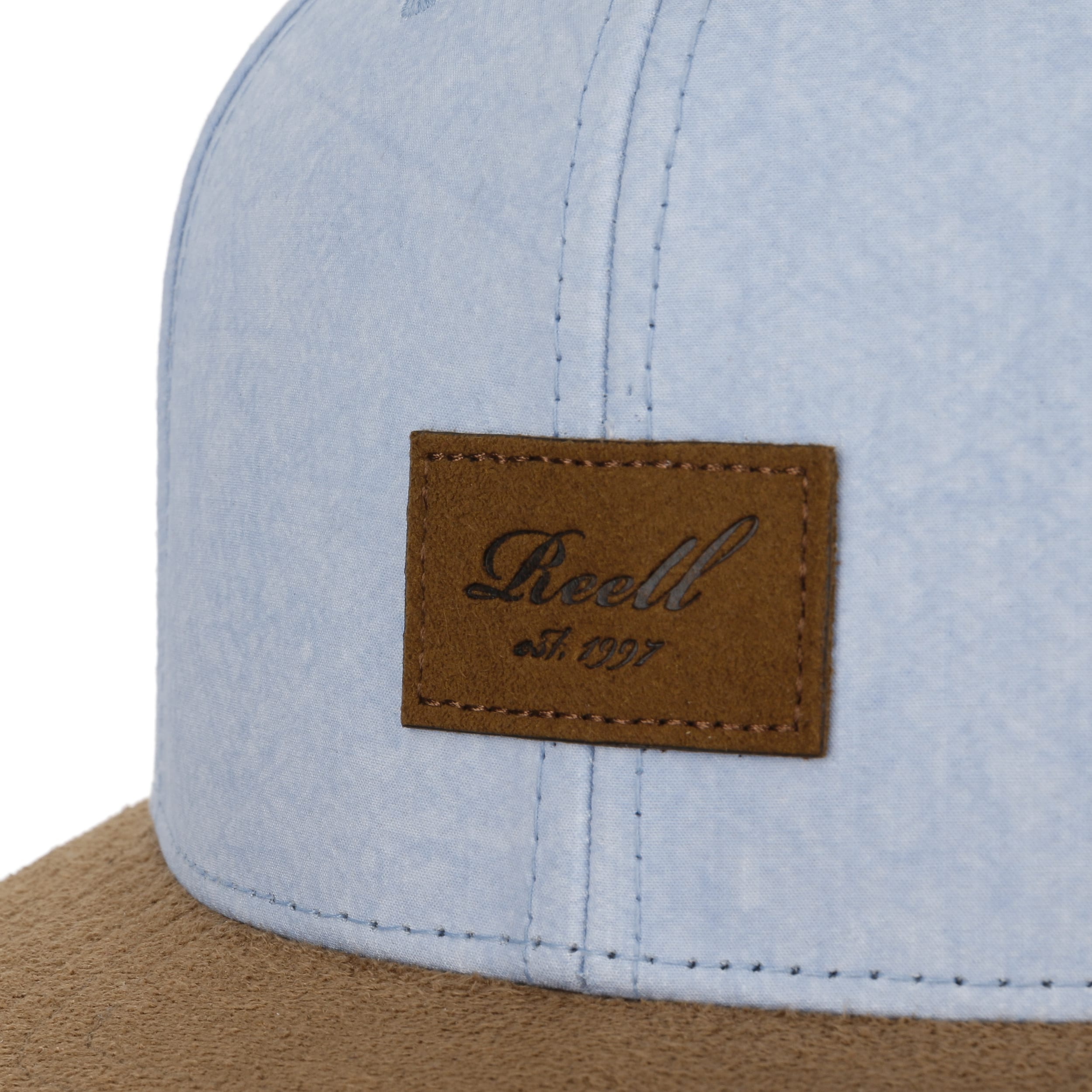 Suede 6P Wrinkle Cap by Reell - 37,95