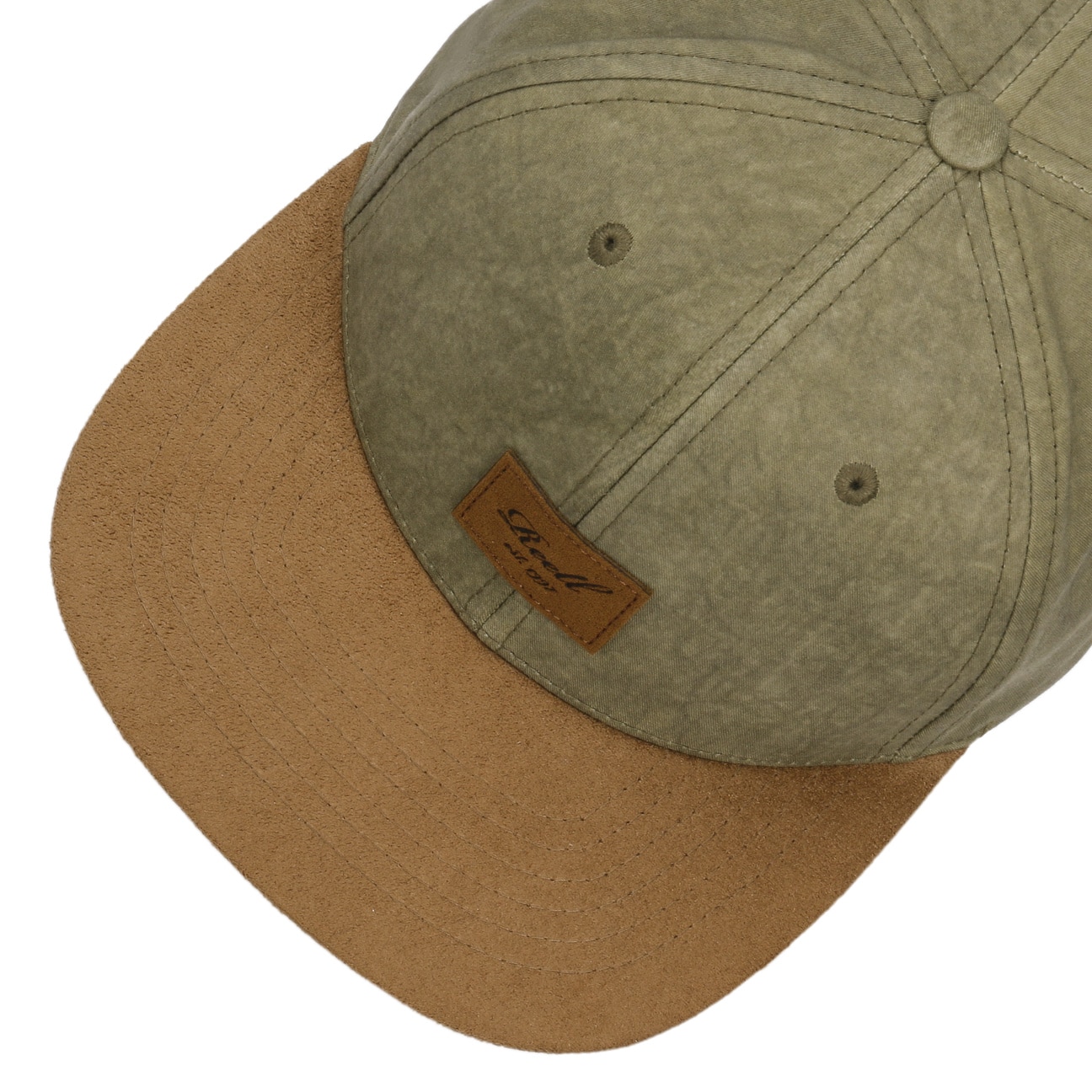Suede 6P Wrinkle Cap by Reell - 37,95