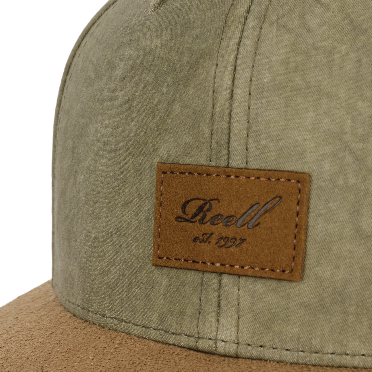 Suede 6P Wrinkle Cap by Reell - 37,95