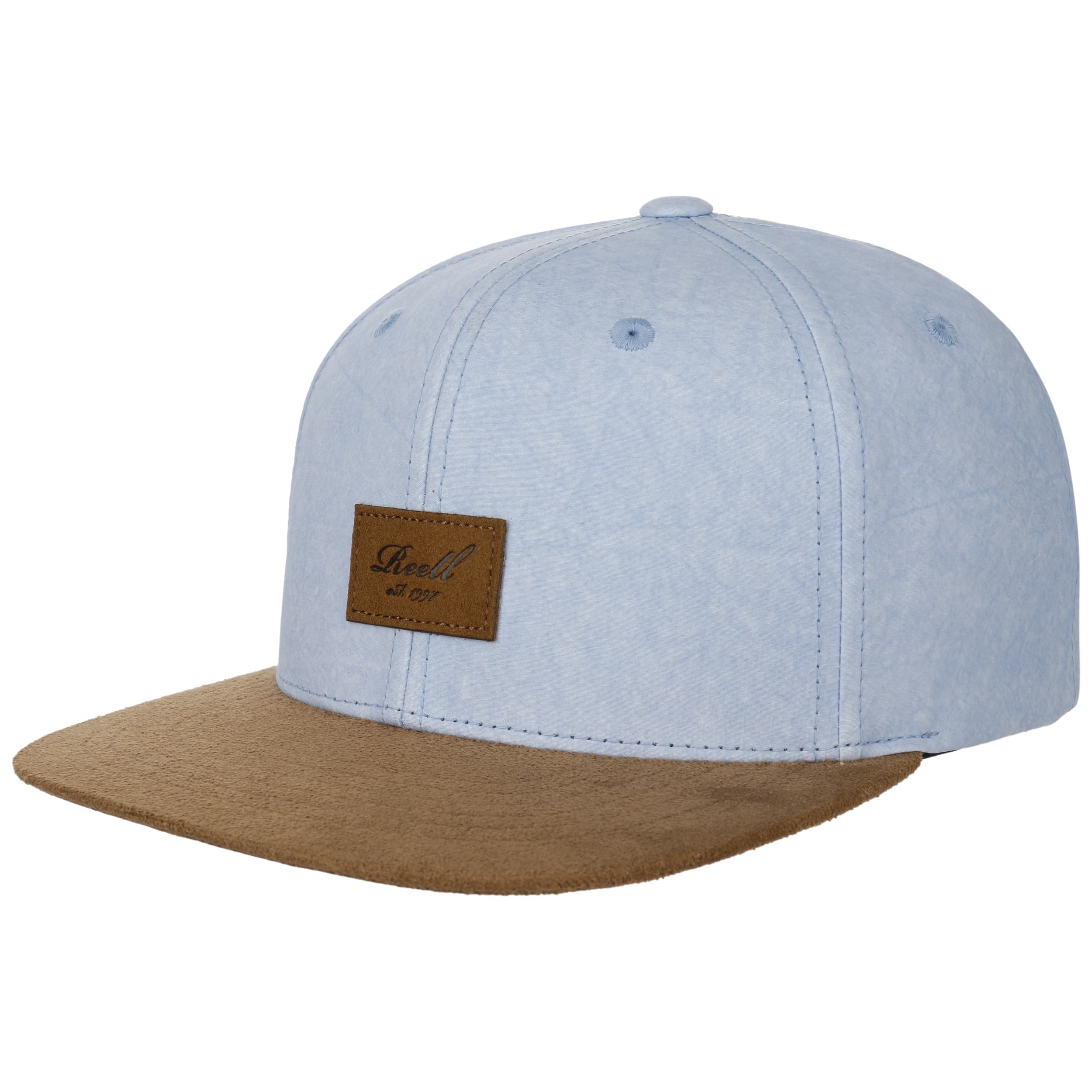 Suede 6P Wrinkle Cap by Reell --> Shop Hats, Beanies & Caps online ...
