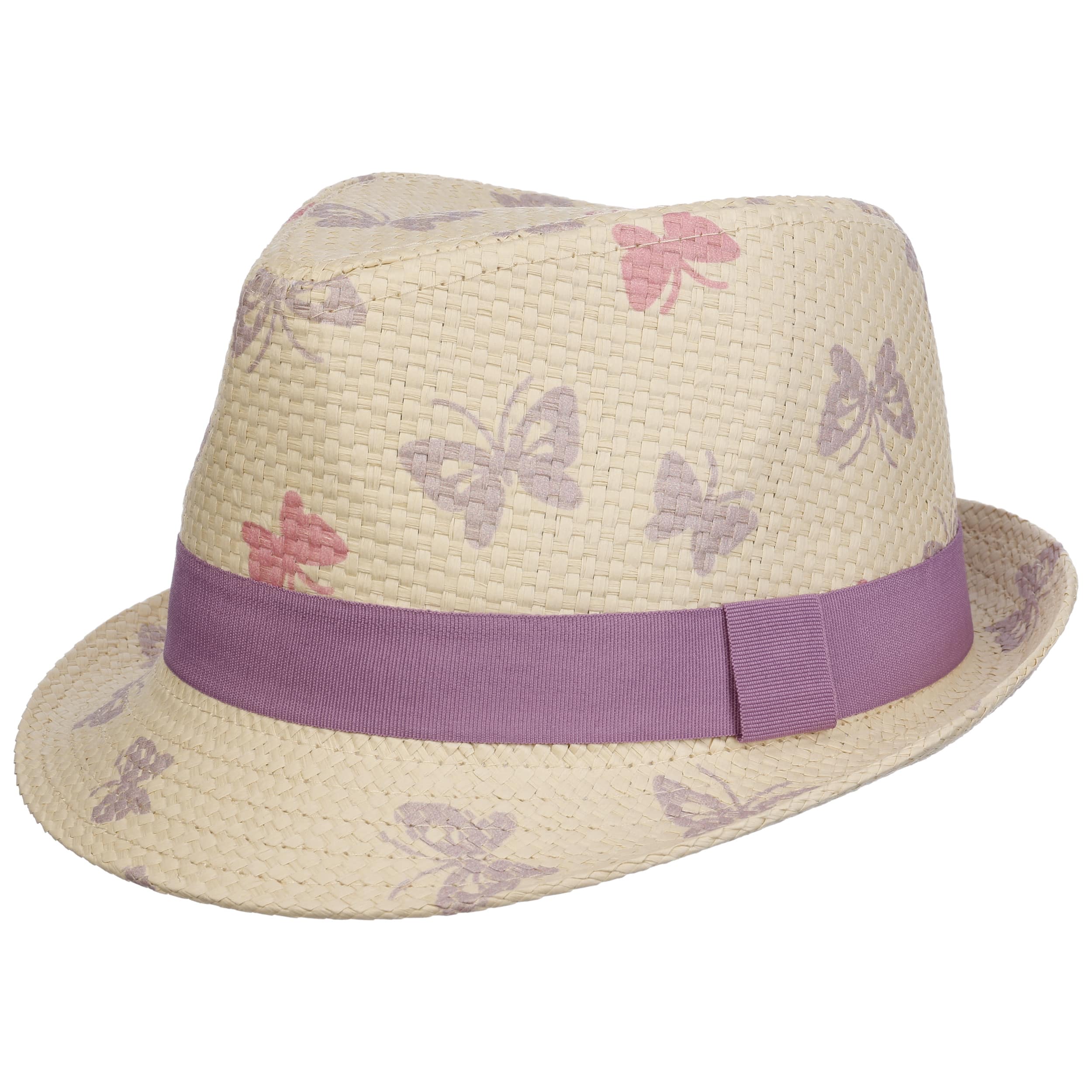 Summer Butterflies Girls Straw Hat by maximo - 11,95