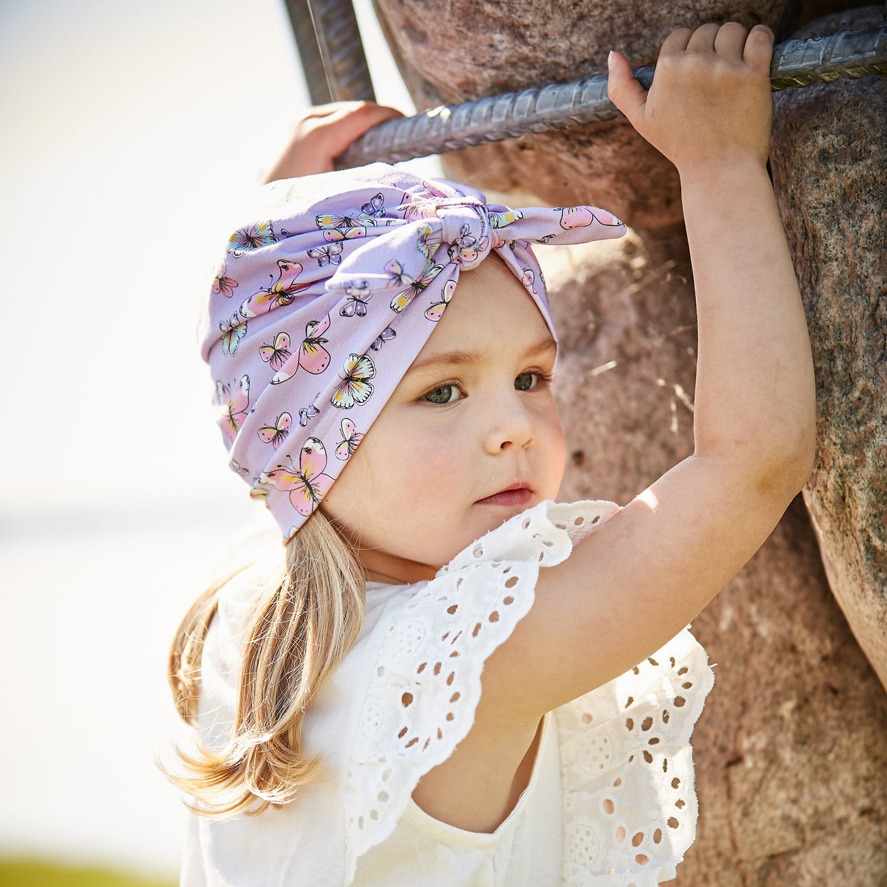 Summer Butterflies Girls Turban by maximo - 20,95