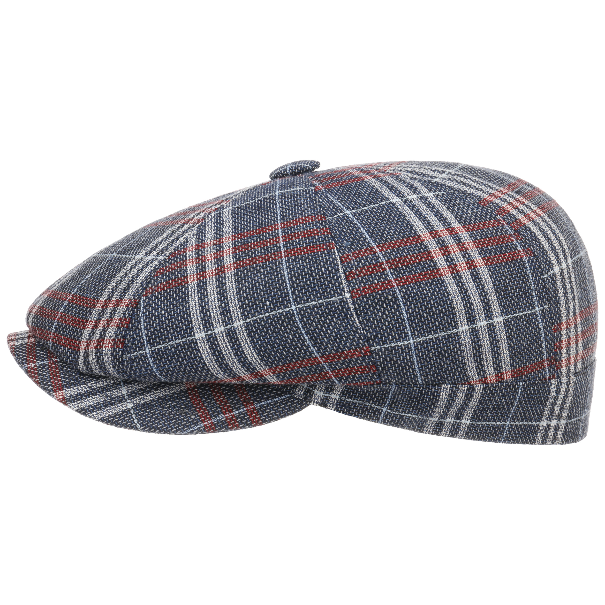 Summer Check Flat Cap - 56,95