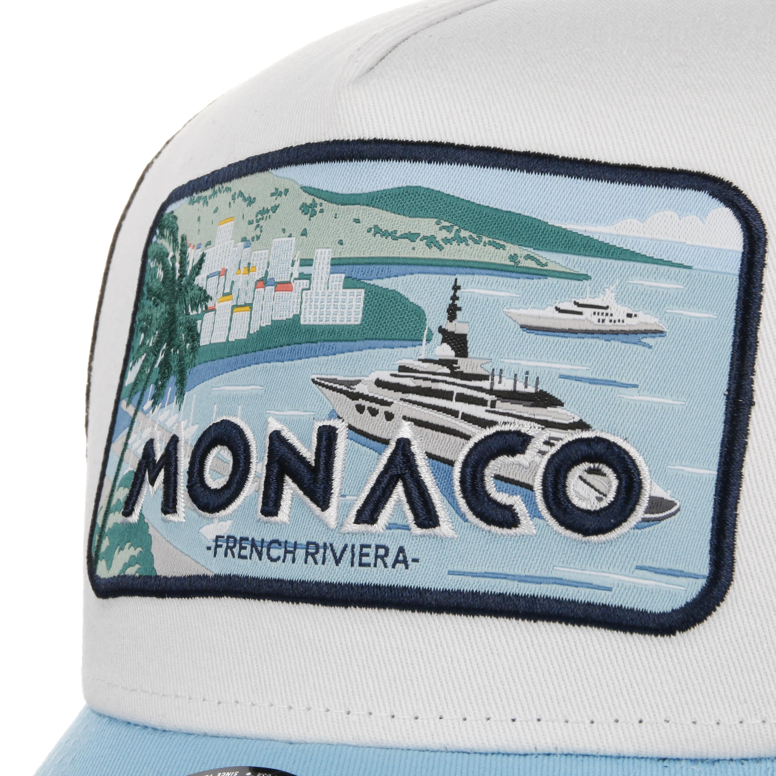Summer Patch Monaco Trucker Cap by New Era - 38,95