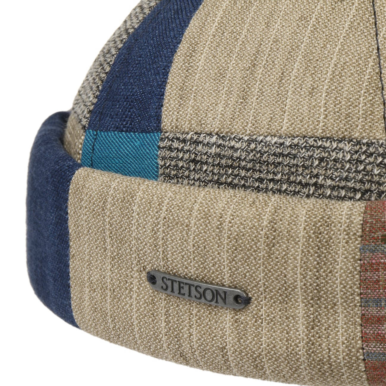 Summer Patchwork Docker Hat by Stetson --> Shop Hats, Beanies & Caps ...