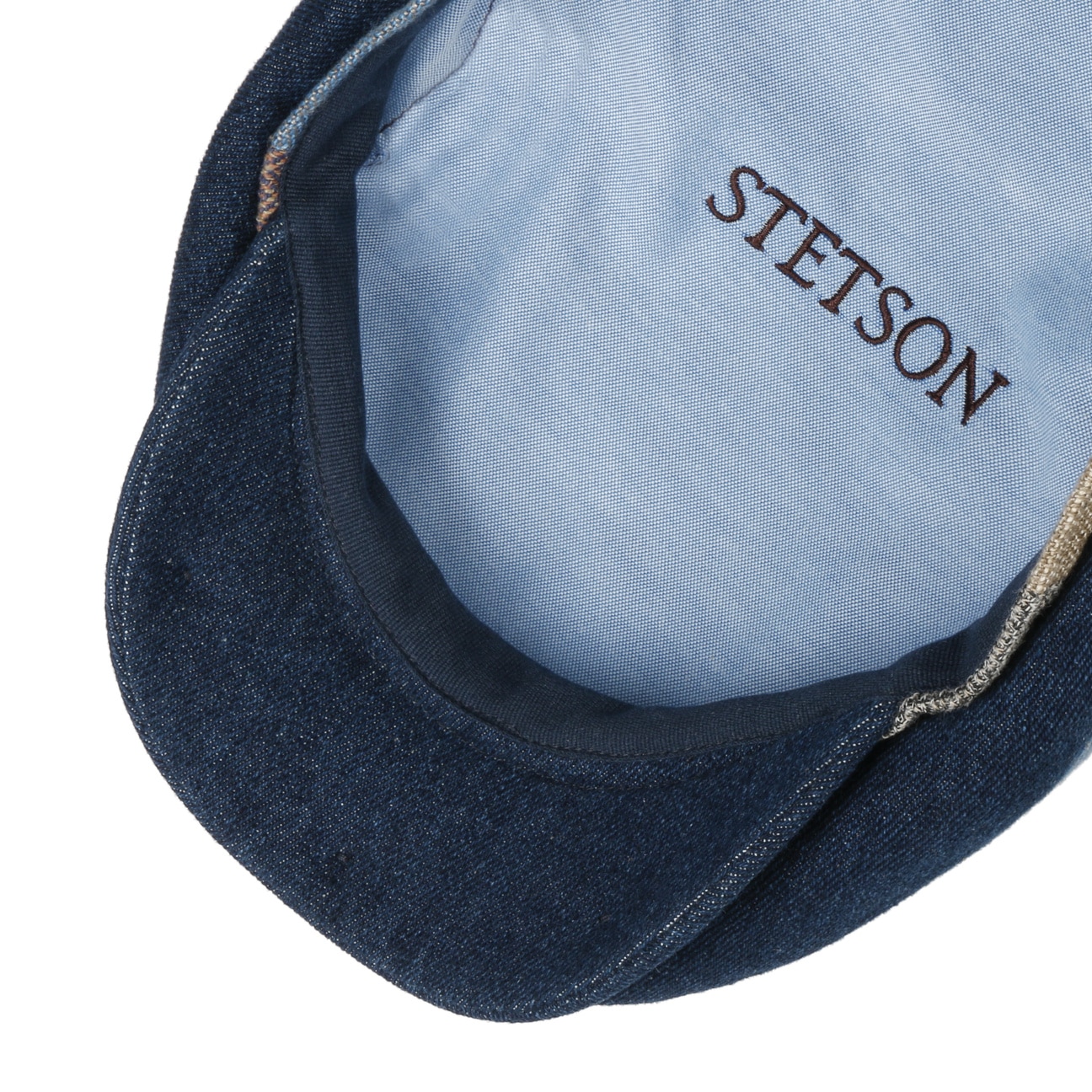 Summer Patchwork Driver Flat Cap by Stetson - 68,25