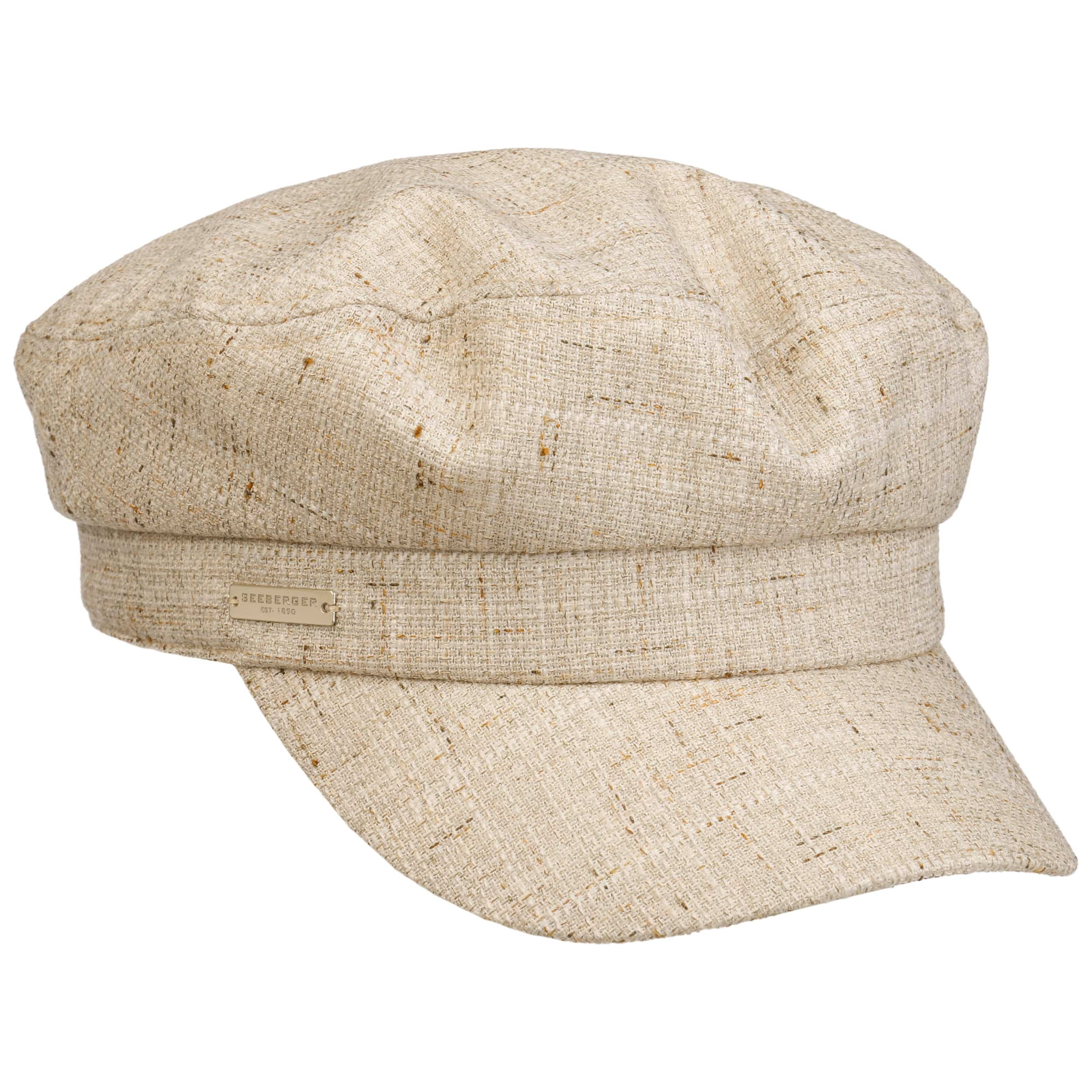 Summer Tweed Fisherman´s Cap by Seeberger --> Shop Hats, Beanies & Caps ...