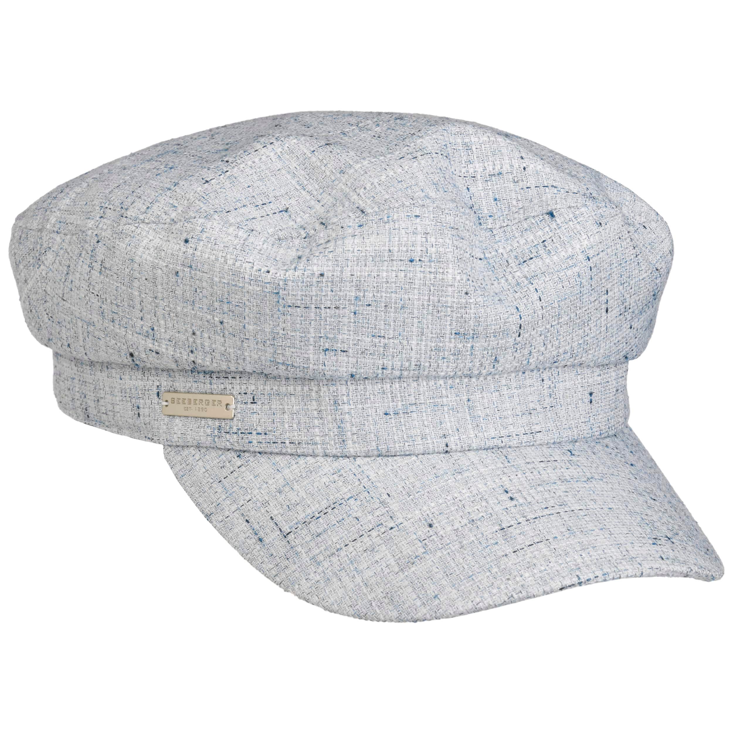 Summer Tweed Fisherman´s Cap by Seeberger --> Shop Hats, Beanies & Caps ...