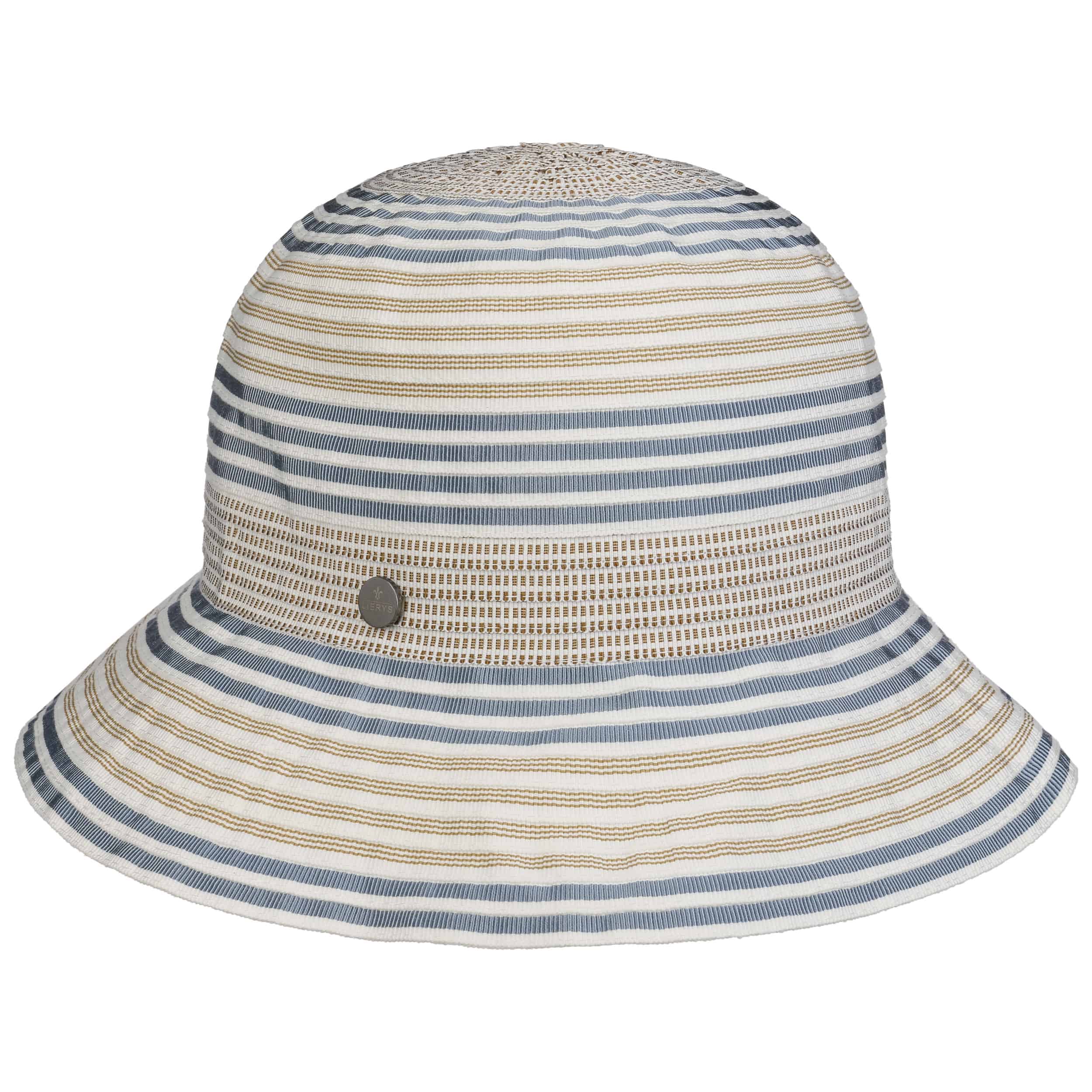 Summertime Stripes Braided Hat by Lierys - 83,95