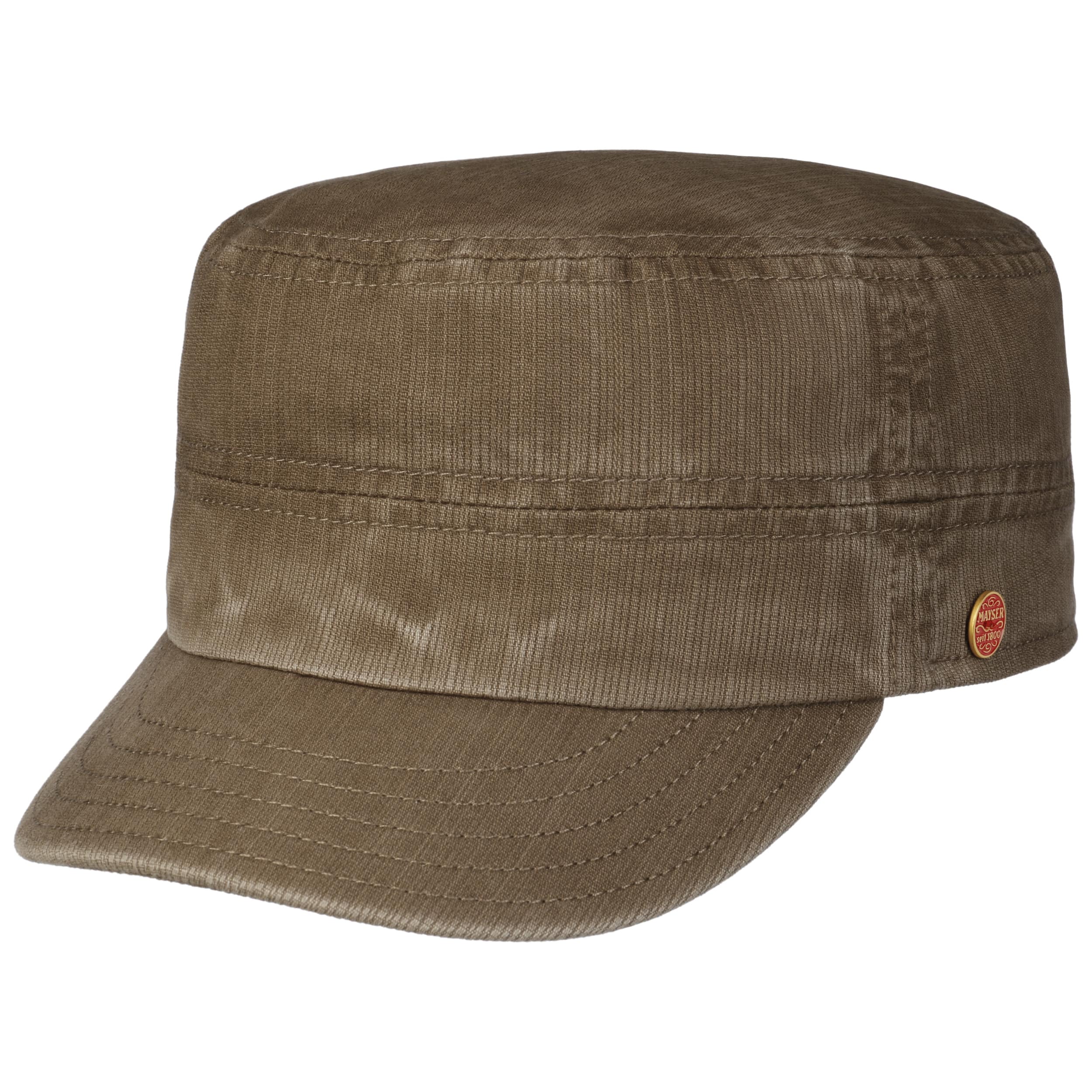 Sun Protect Castro Army Cap by Mayser - 103,95