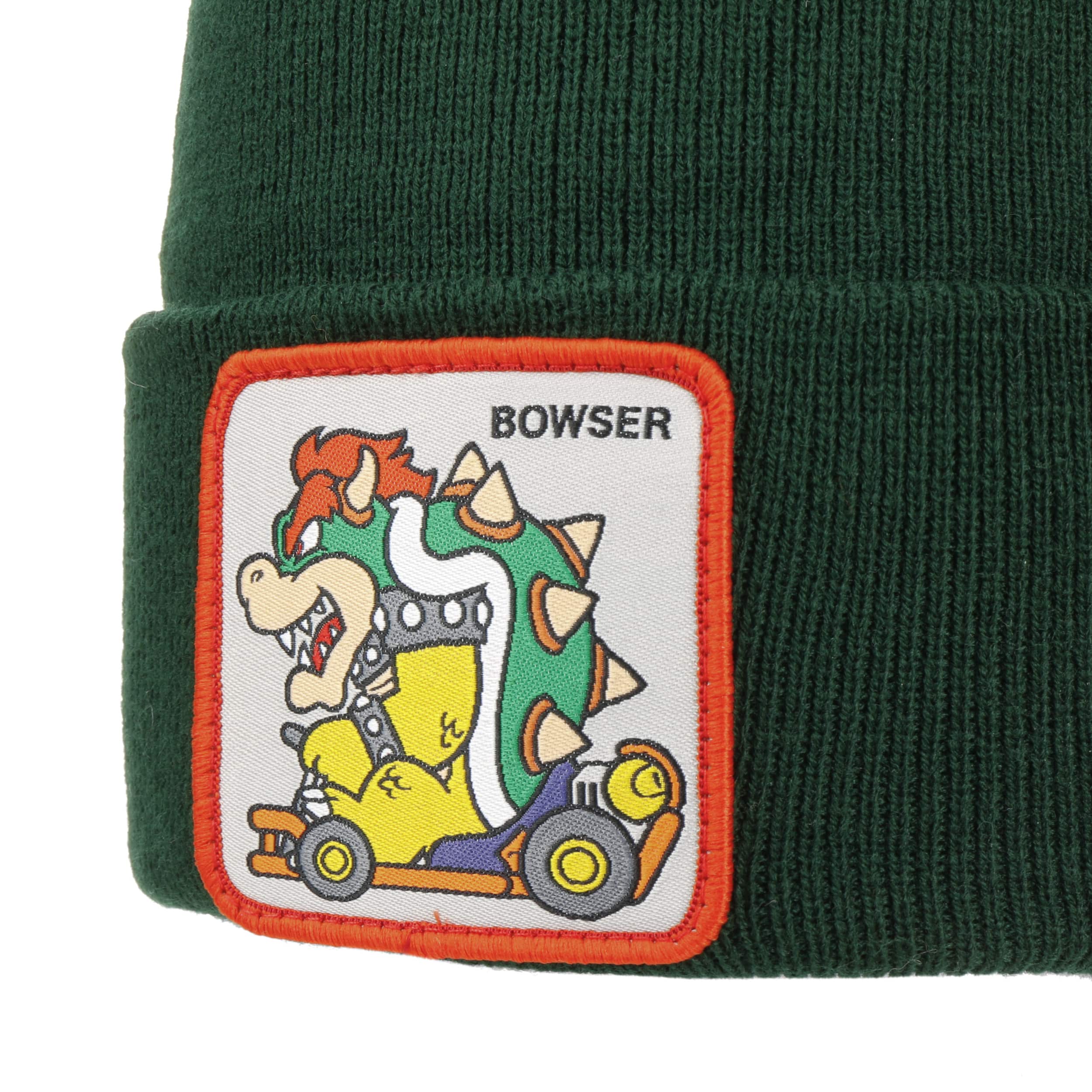 Super Mario Bowser Beanie Hat by Capslab - 32,95