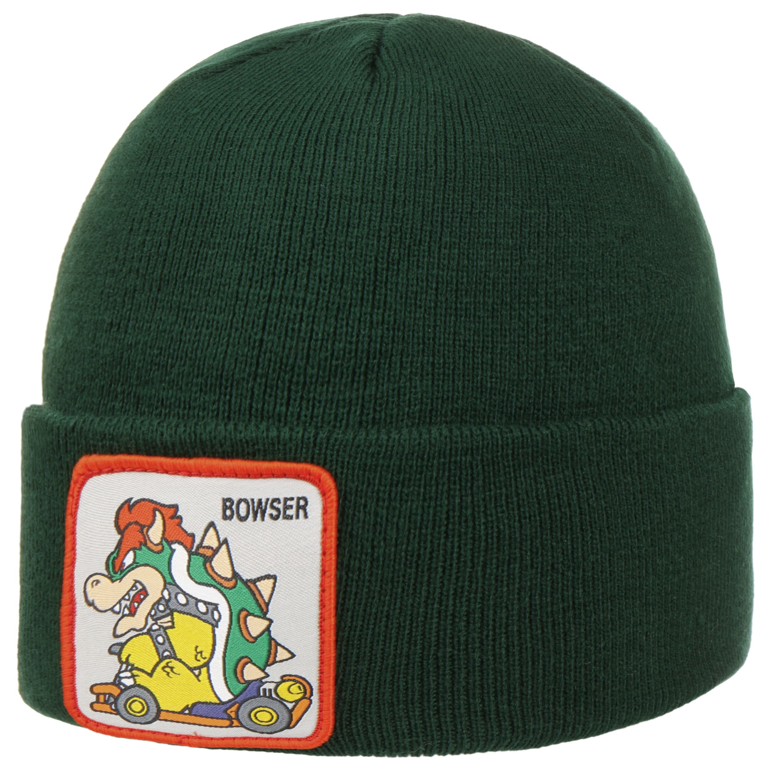 Super Mario Bowser Beanie Hat by Capslab - 32,95