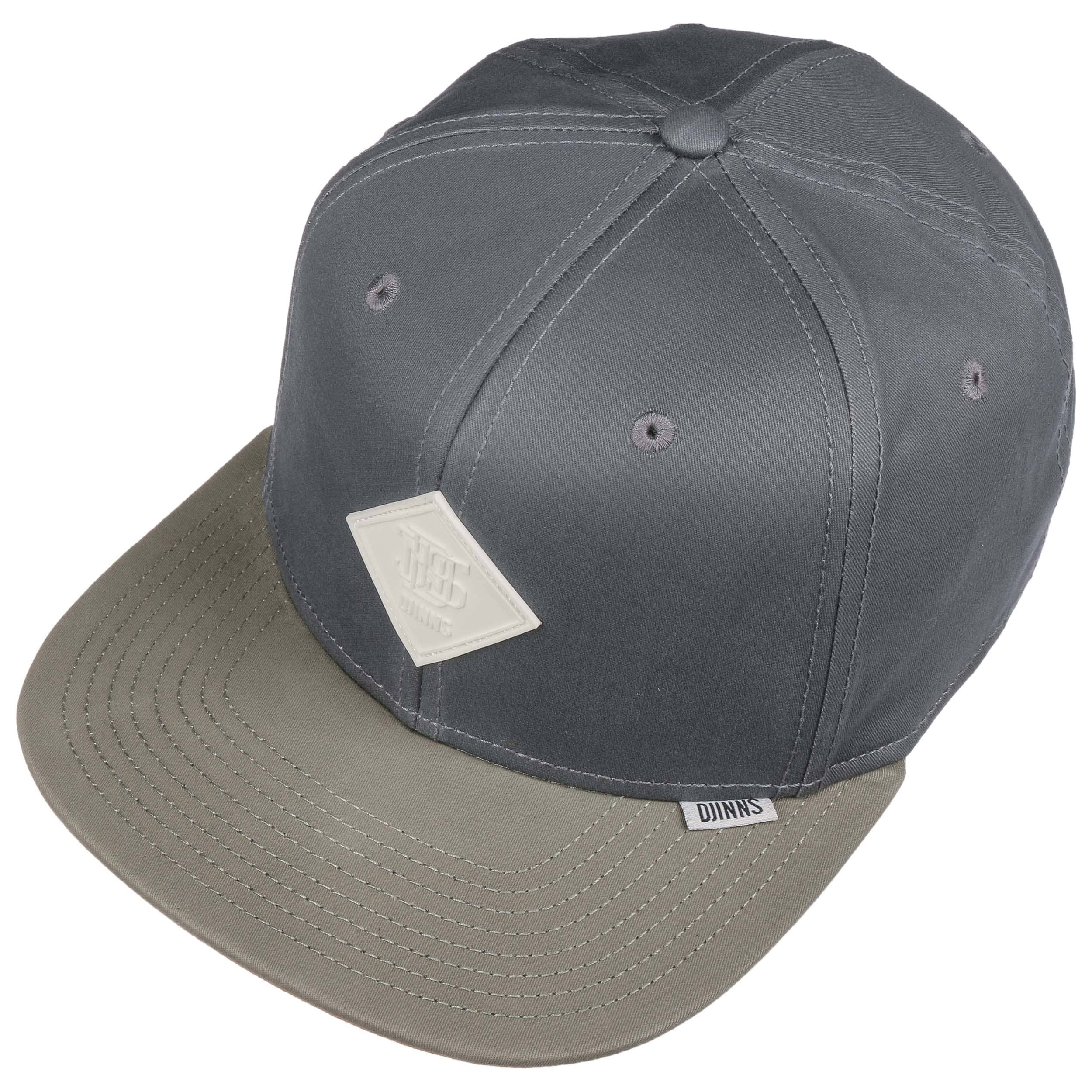 Super Twill 6P Snapback Cap by Djinns - 20,95