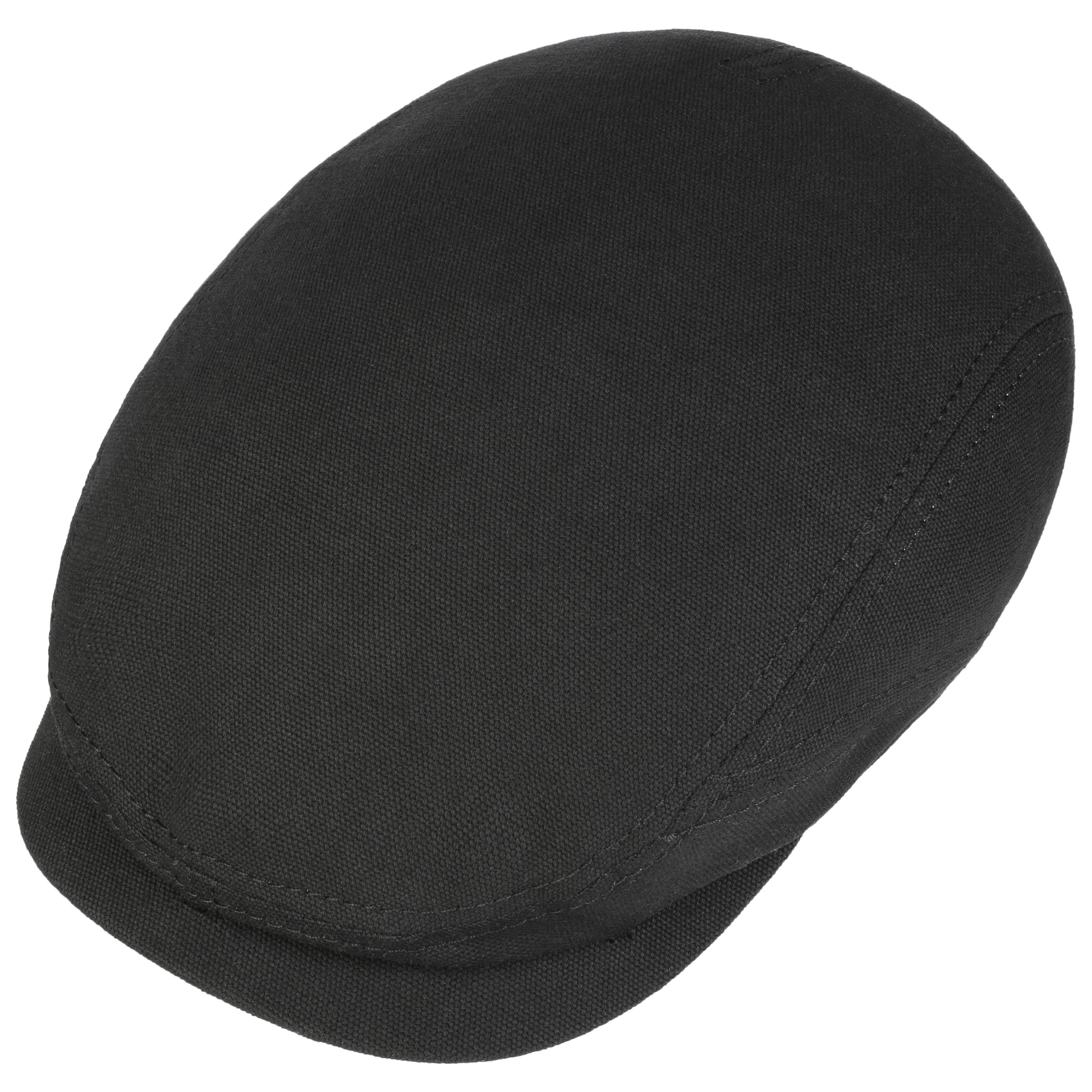 Superior Cotton Driver Flat Cap by Stetson - 119,00