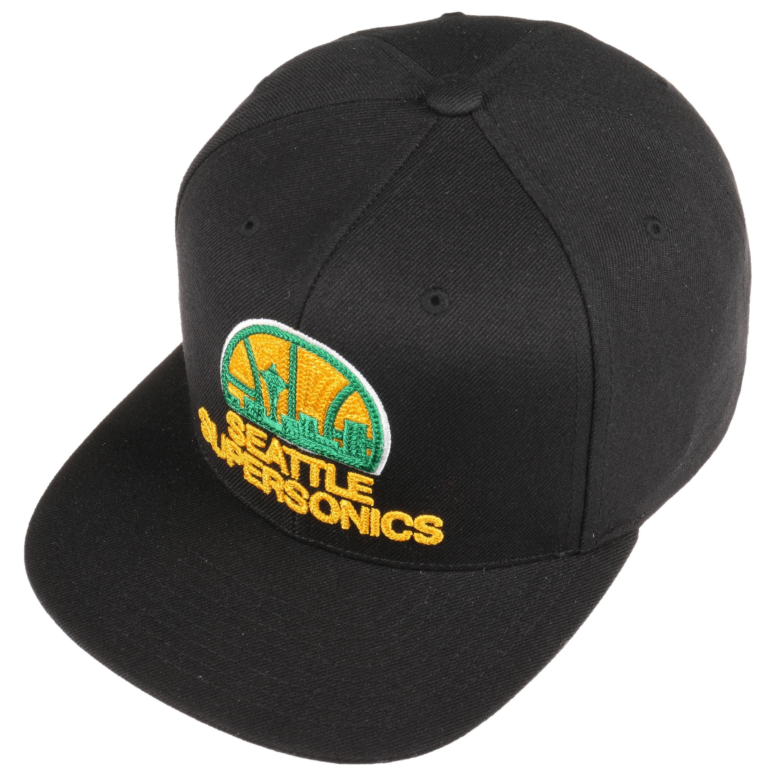 Supersonics Wool Cap by Mitchell & Ness - 37,95