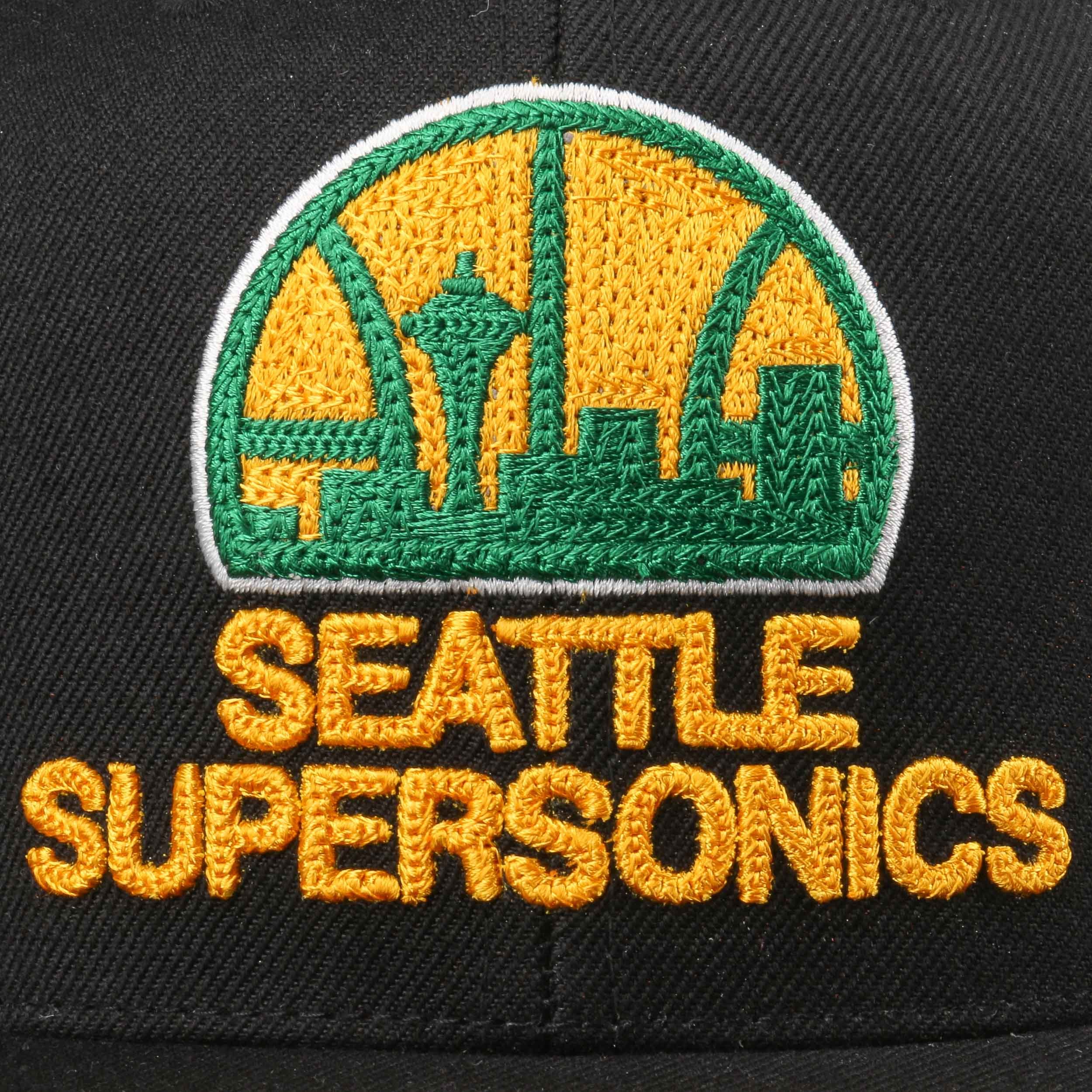Supersonics Wool Cap by Mitchell & Ness - 37,95