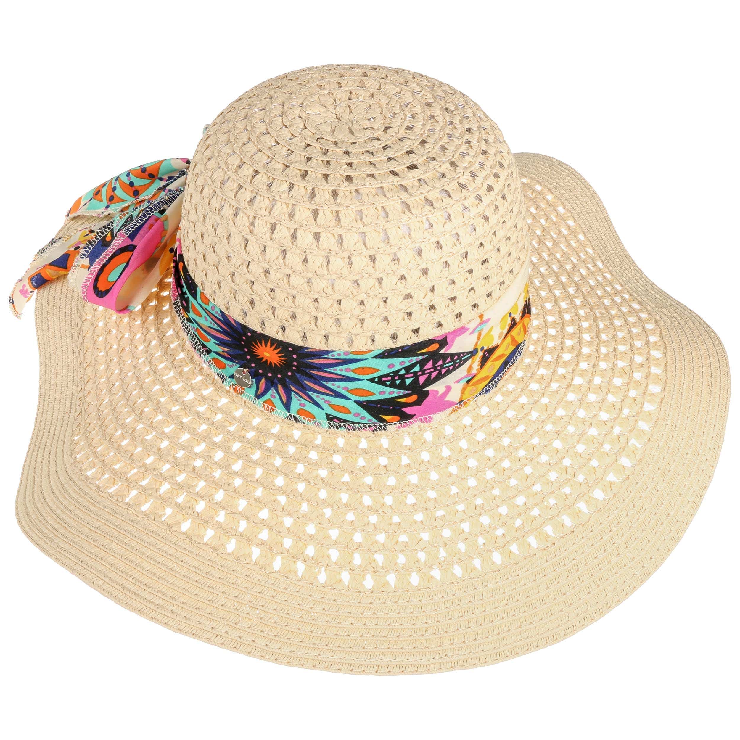 Supersummer Floppy Hat with Cloth Band - 26,95