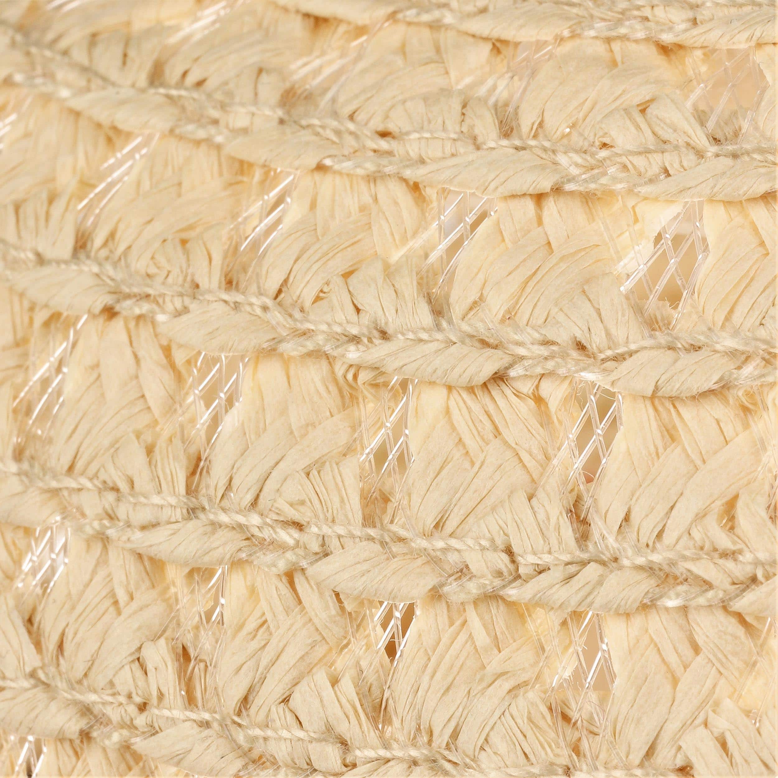 Supersummer Floppy Hat with Cloth Band - 26,95