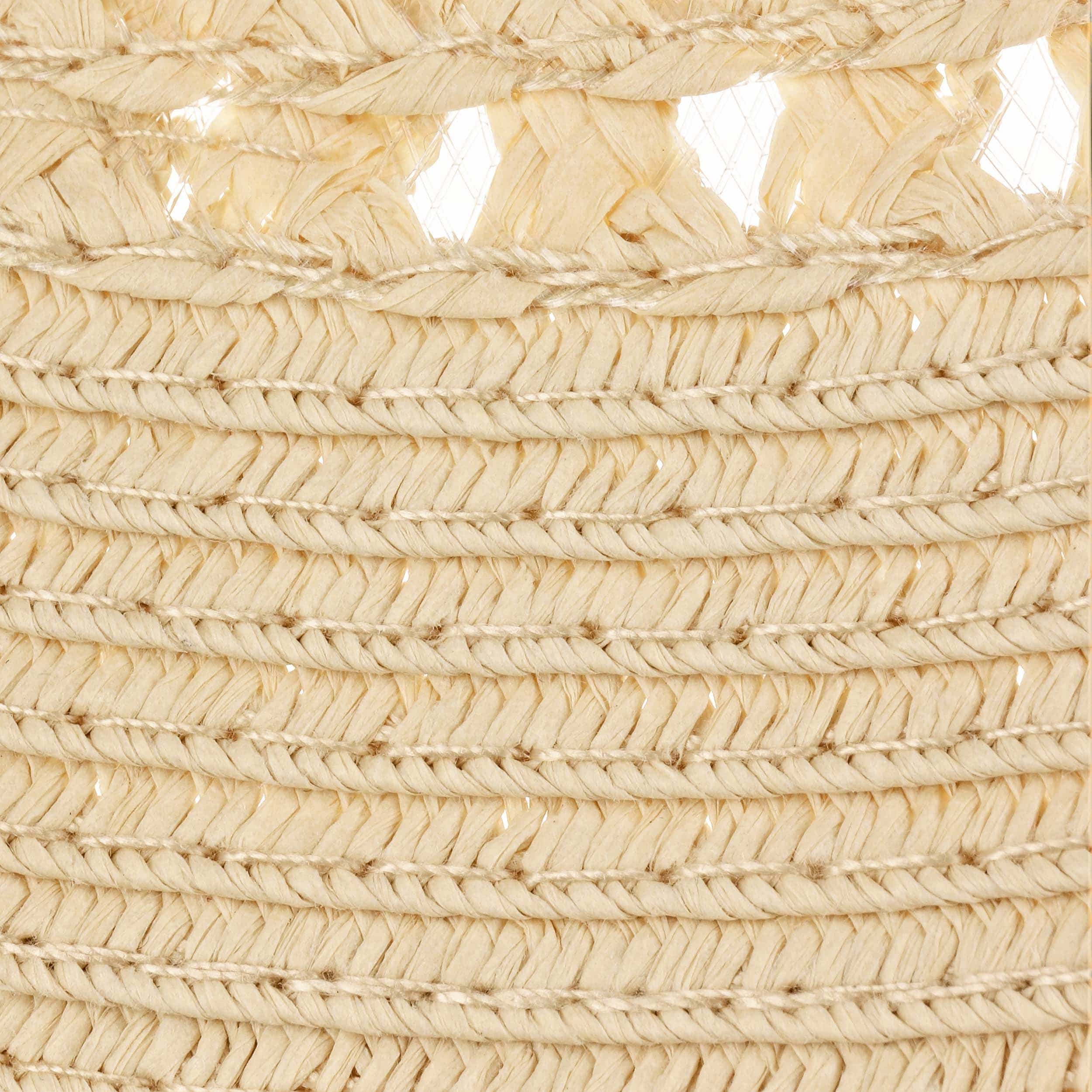 Supersummer Floppy Hat with Cloth Band - 26,95