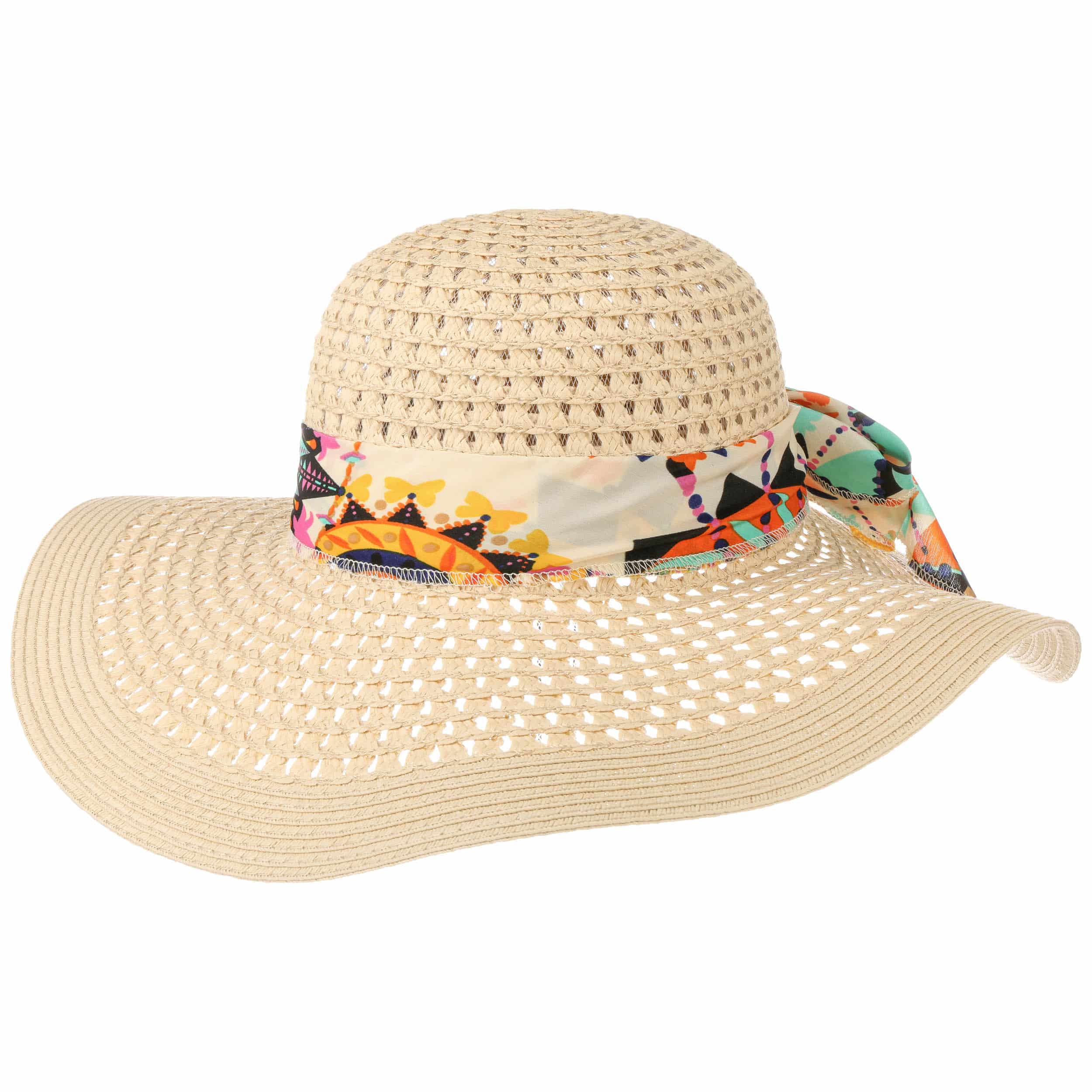 Supersummer Floppy Hat with Cloth Band - 26,95
