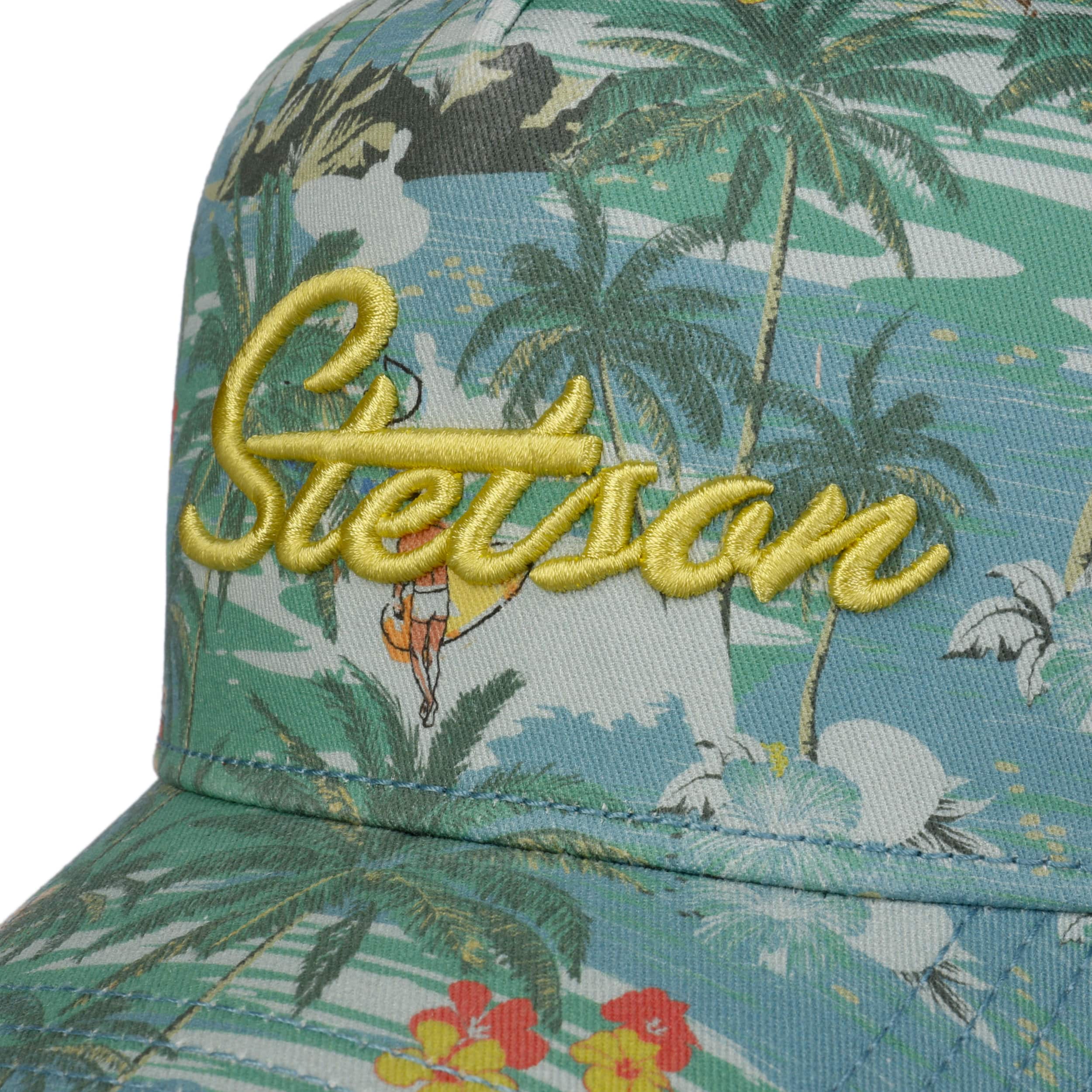 Surf Island Trucker Cap by Stetson - 49,00