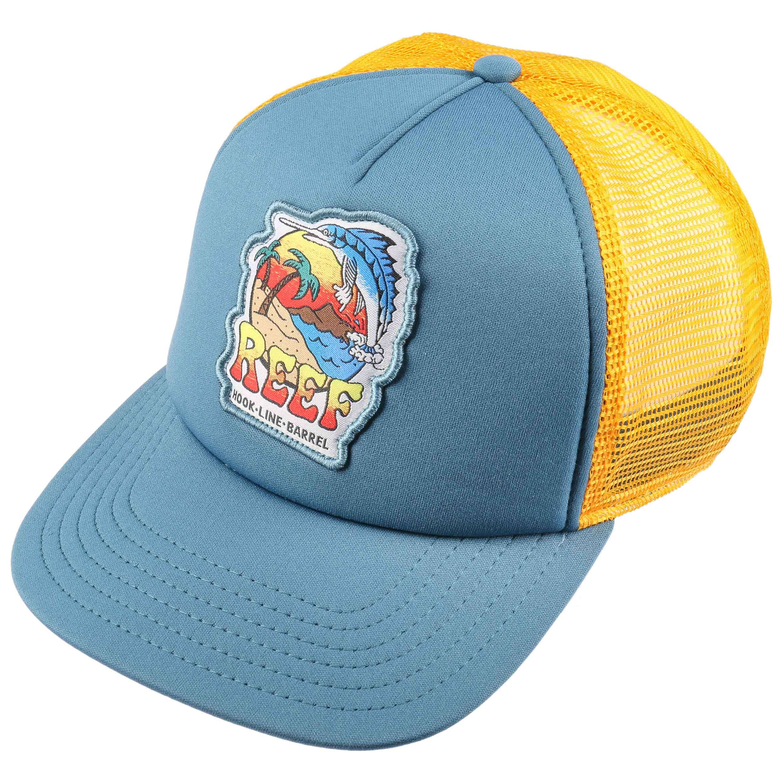 Surfable Deep Sea Fish Trucker Cap by Reef - 32,95