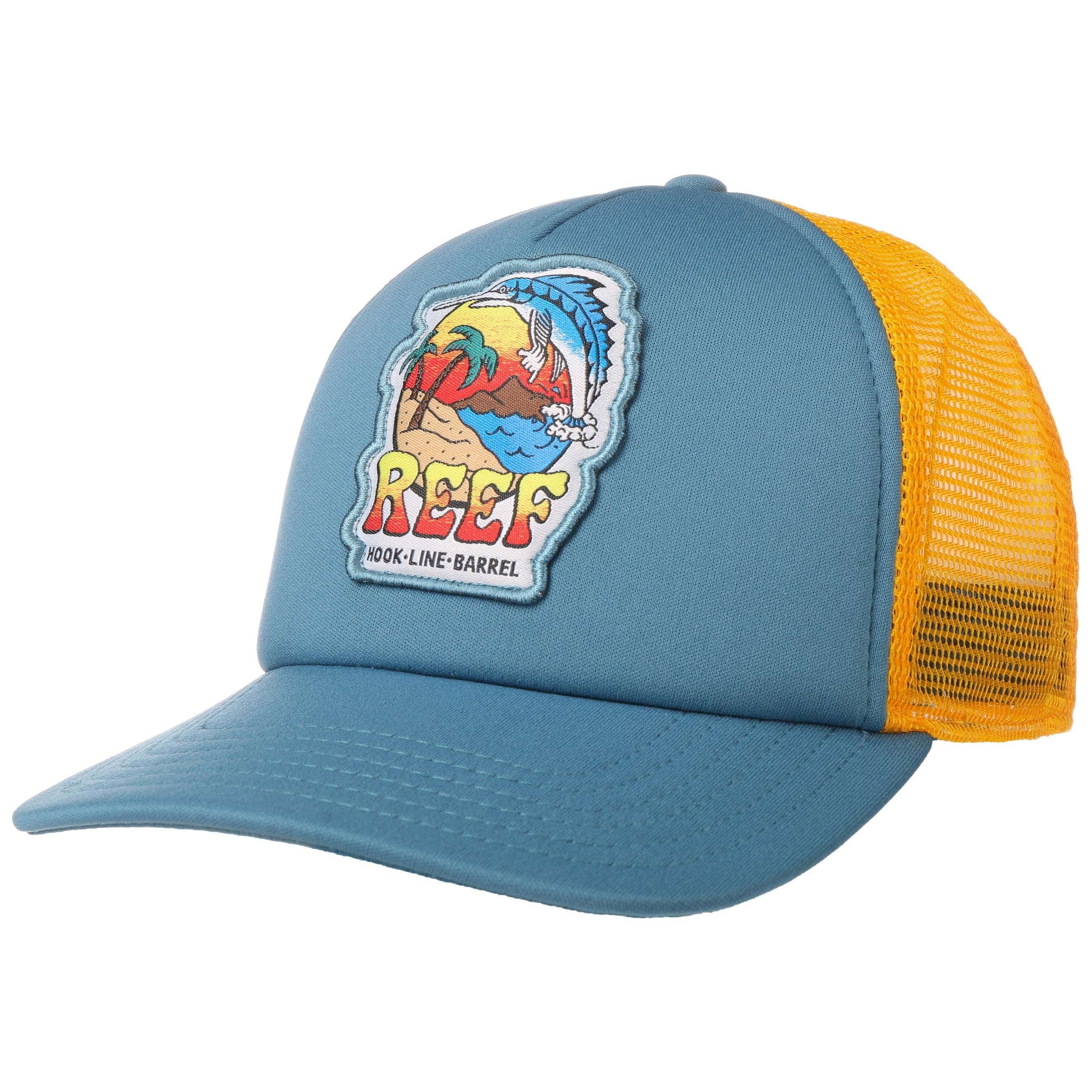Surfable Deep Sea Fish Trucker Cap by Reef - 32,95