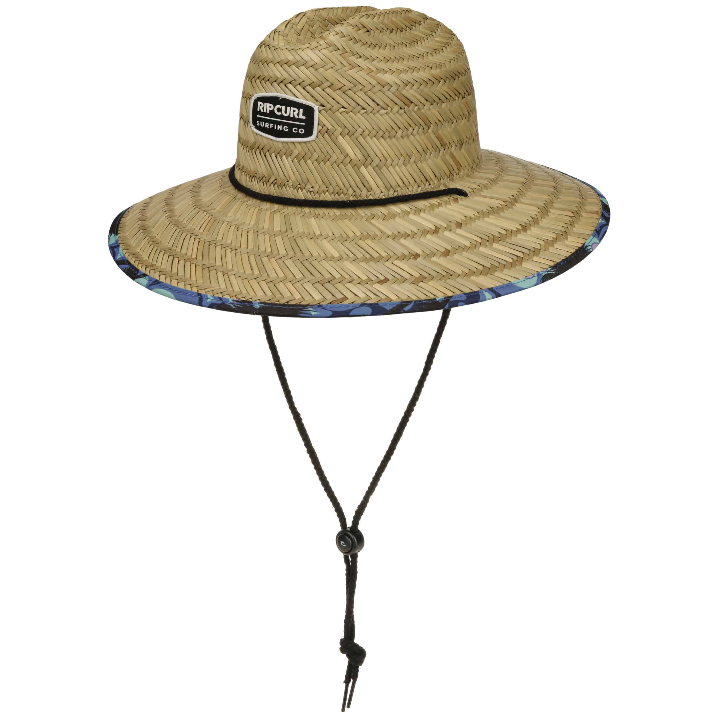 Surfing Co Lifeguard Straw Hat by Rip Curl --> Shop Hats, Beanies ...