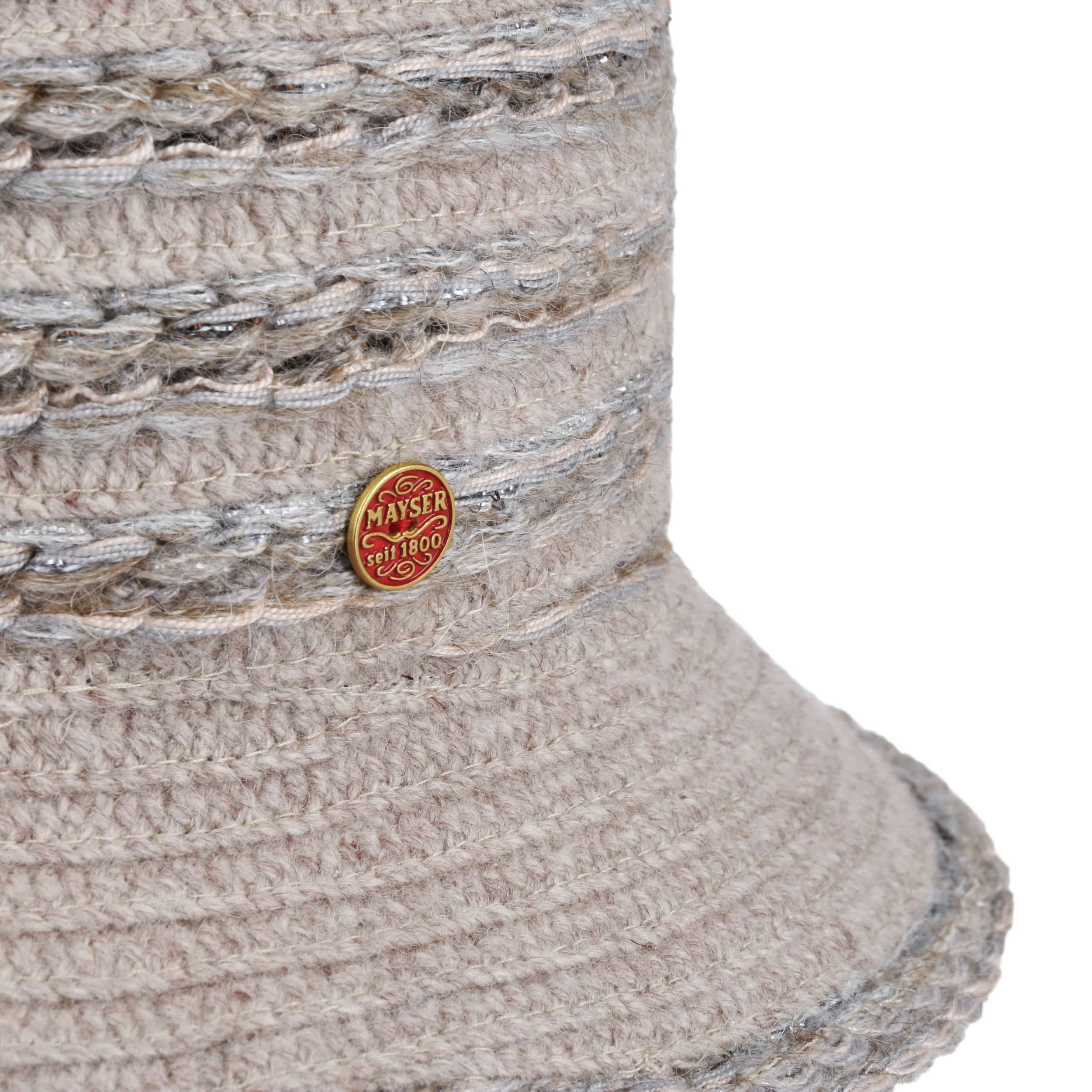Susanne Braided Hat by Mayser --> Shop Hats, Beanies & Caps online ...